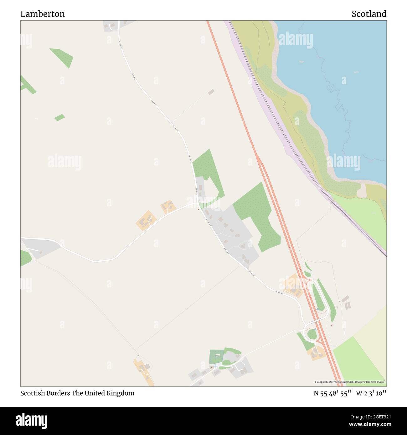 Lamberton map hi-res stock photography and images - Alamy