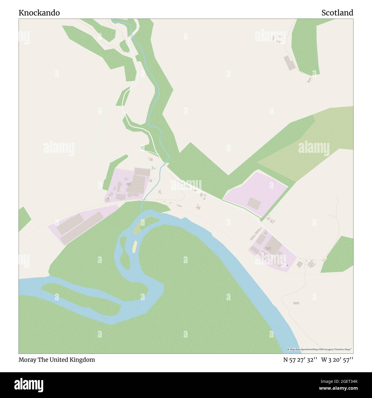 Knockando, Moray, United Kingdom, Scotland, N 57 27' 32'', W 3 20' 57 ...