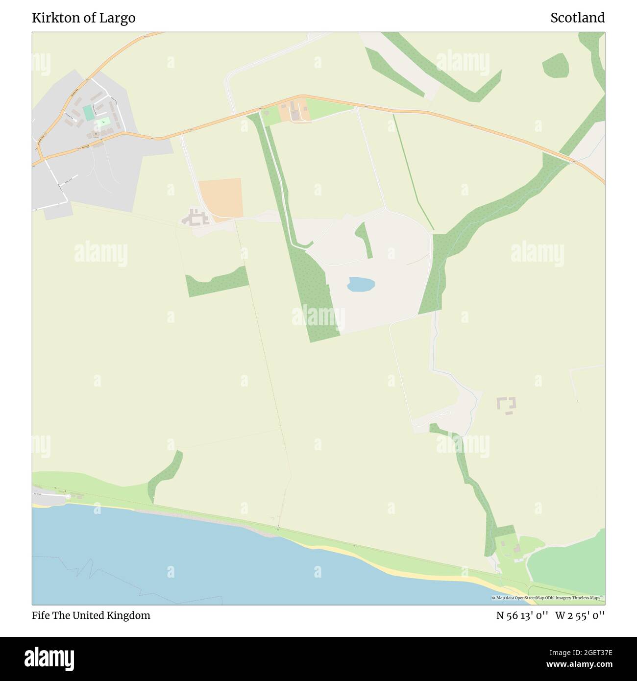 Largo fife Cut Out Stock Images & Pictures - Alamy