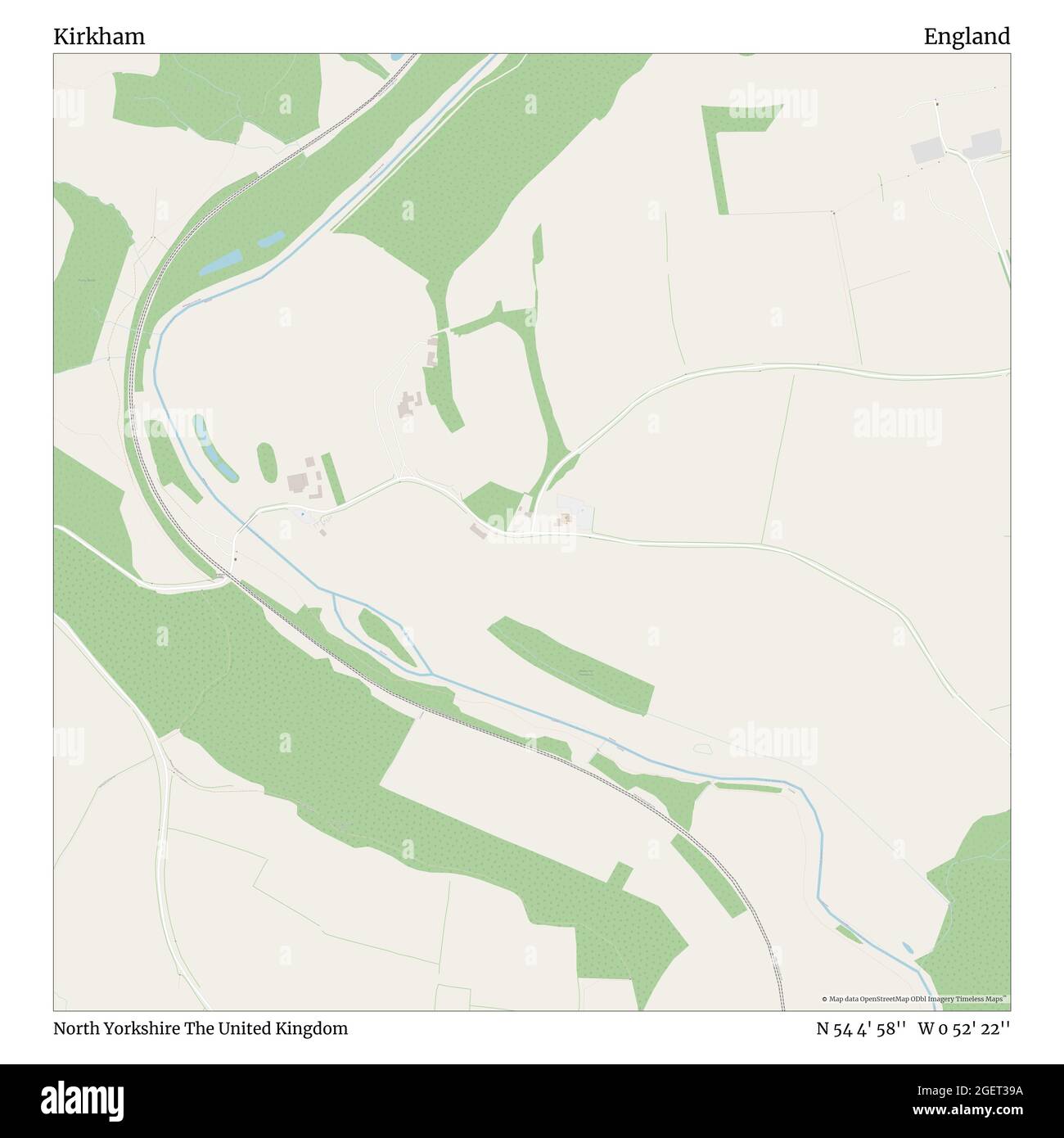 Map of kirkham hi-res stock photography and images - Alamy