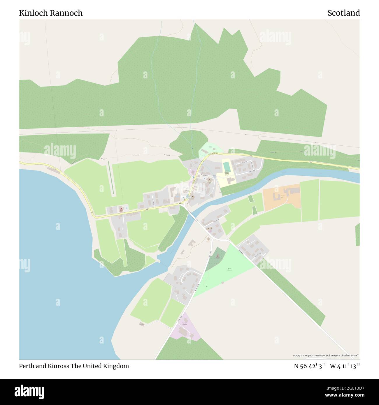 Kinloch rannoch hi-res stock photography and images - Alamy