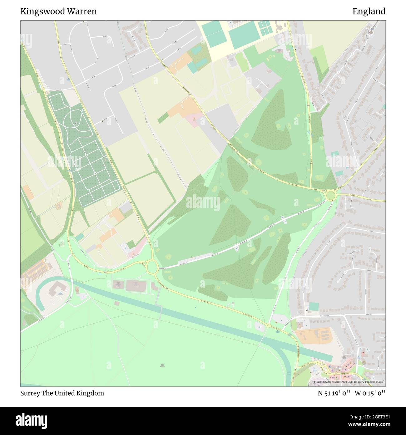 Kingswood warren hi-res stock photography and images - Alamy