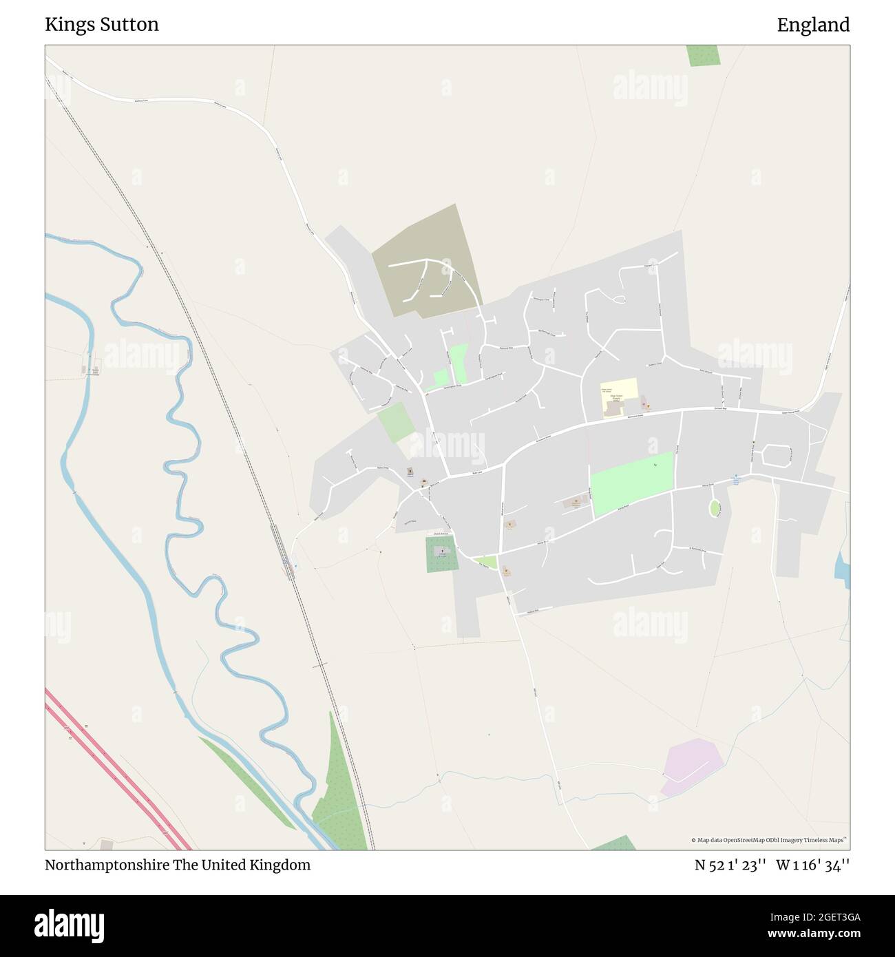 Kings sutton hi-res stock photography and images - Alamy