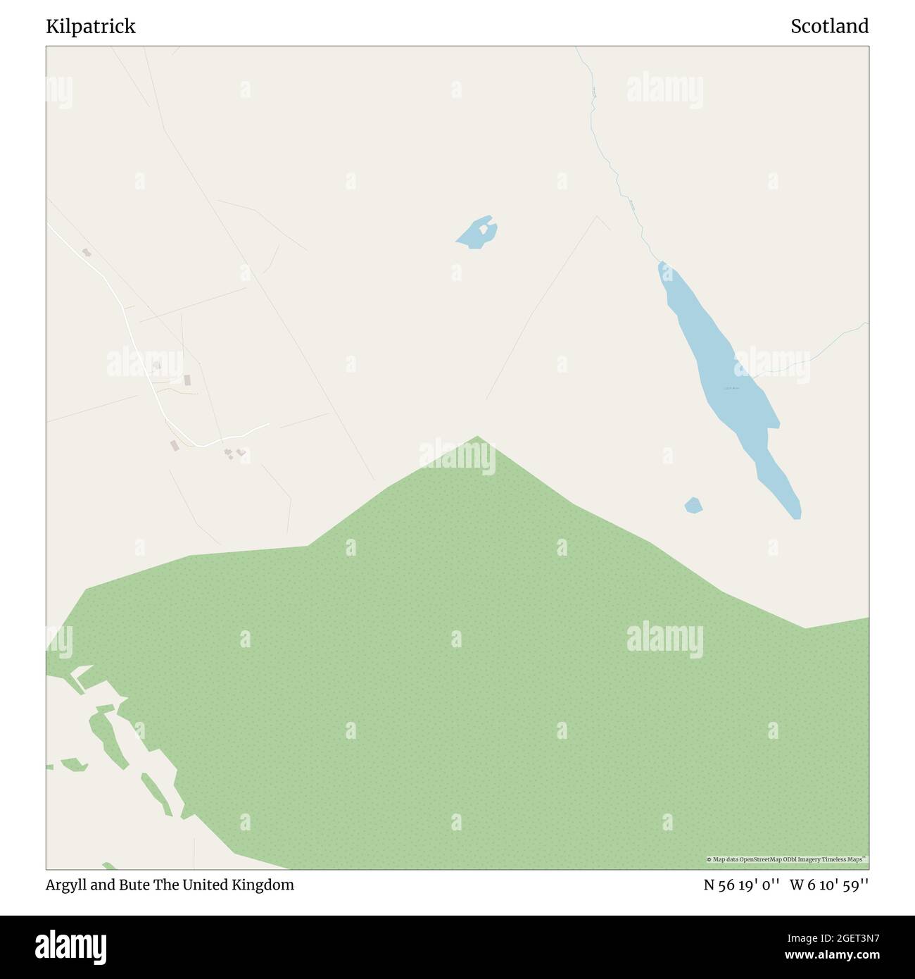 Kilpatrick, Argyll and Bute, United Kingdom, Scotland, N 56 19' 0'', W ...