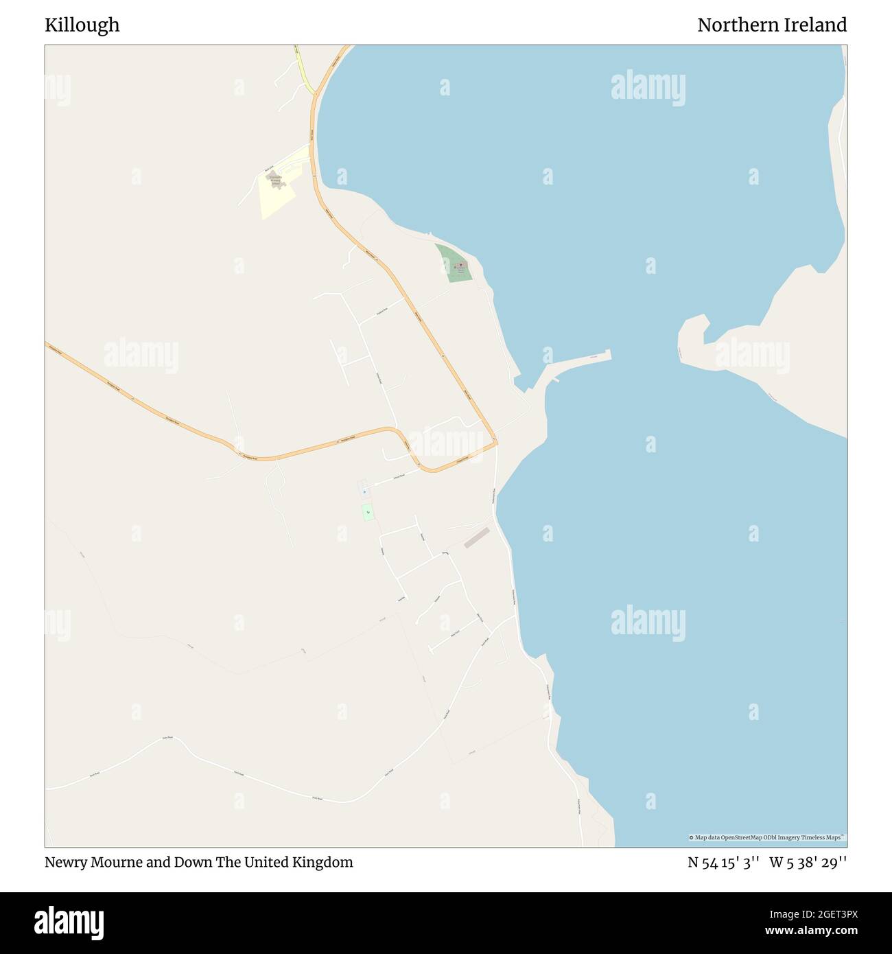 Map of newry Cut Out Stock Images & Pictures - Alamy