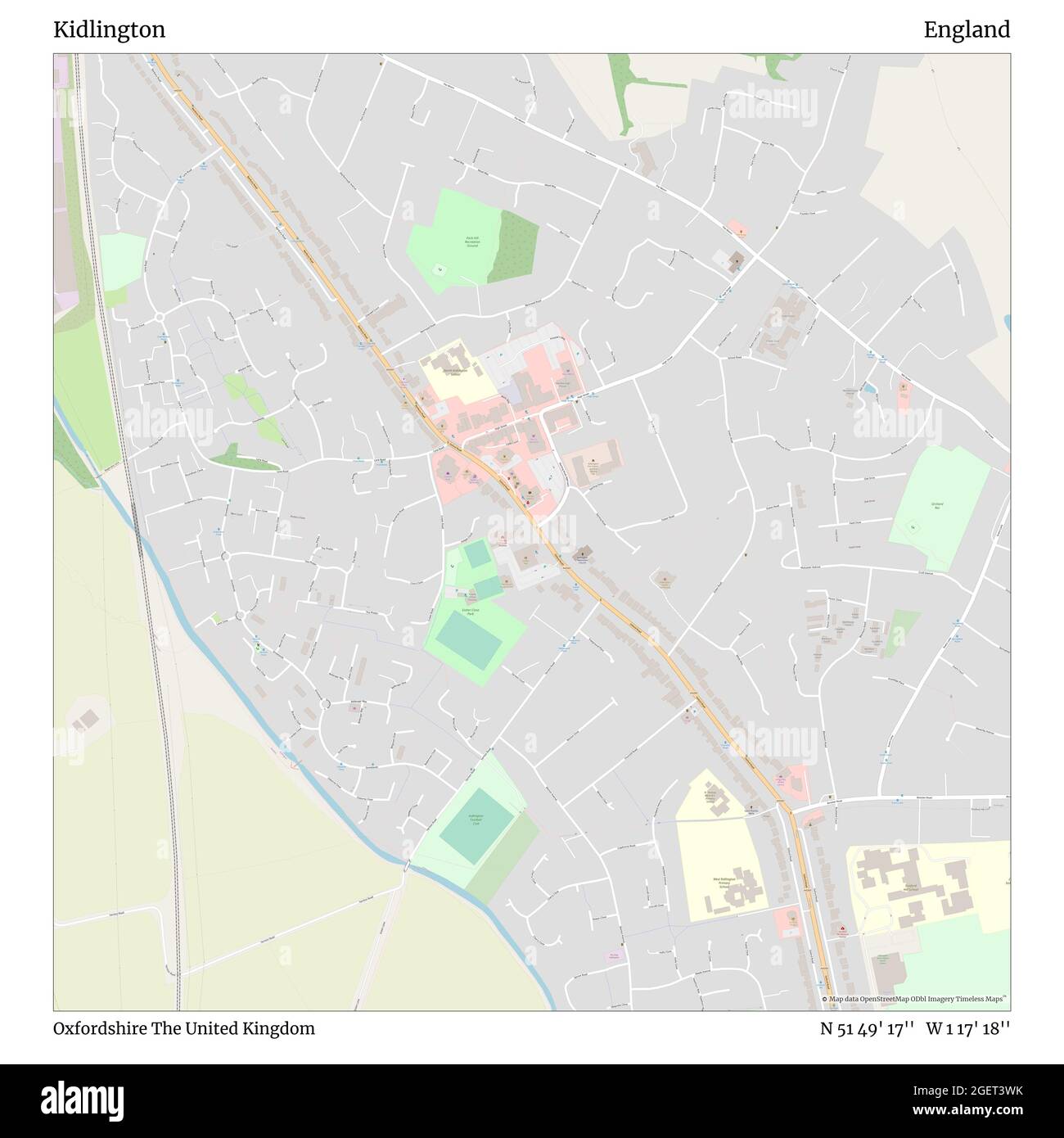 Kidlington oxfordshire hi-res stock photography and images - Alamy