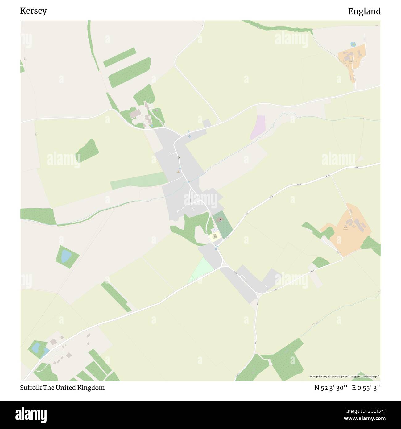 Kersey, suffolk Cut Out Stock Images & Pictures - Alamy