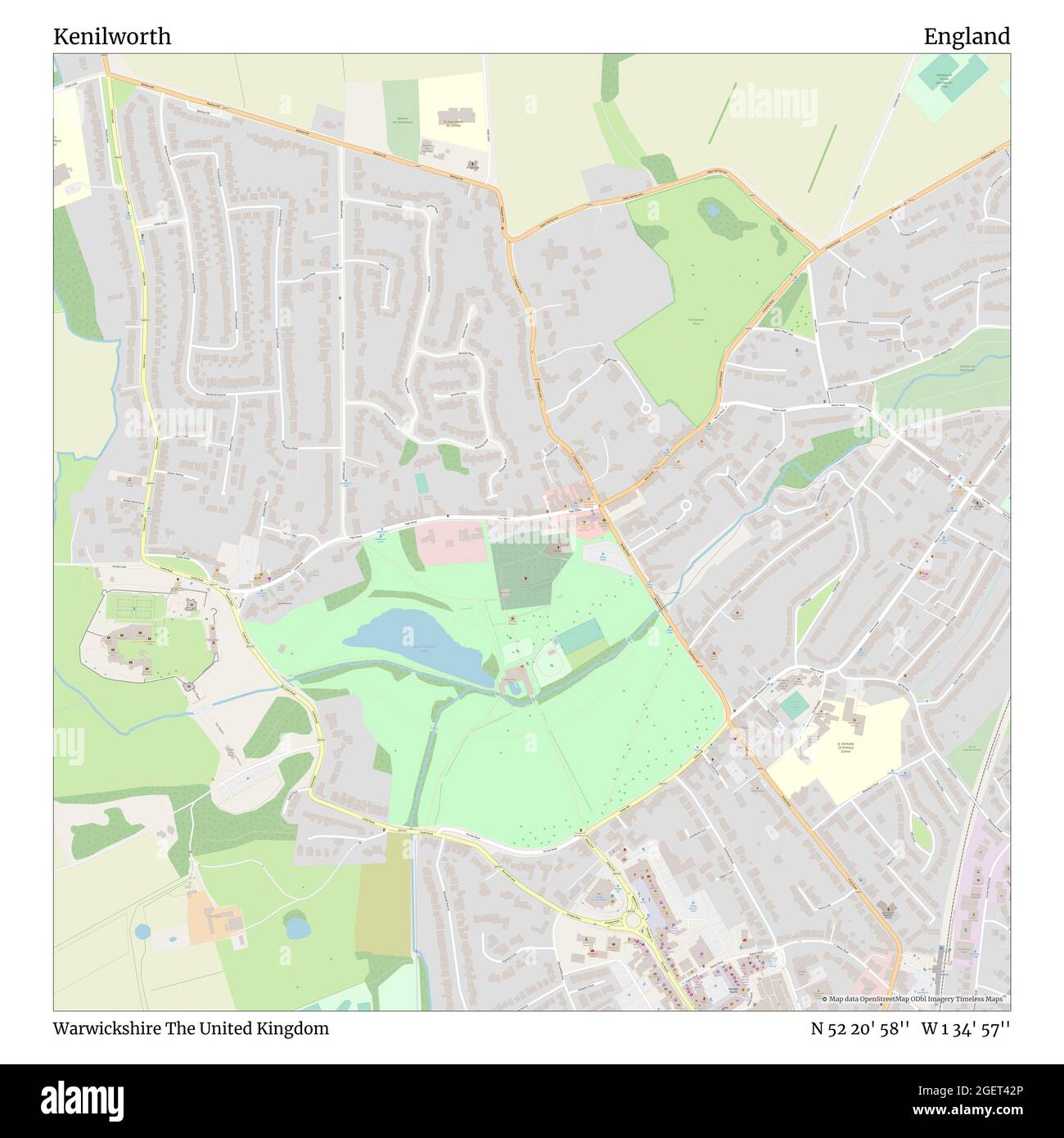 Kenilworth warwickshire Cut Out Stock Images & Pictures - Alamy