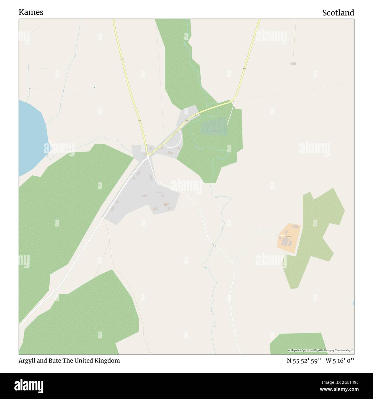 Kames argyll hi-res stock photography and images - Alamy