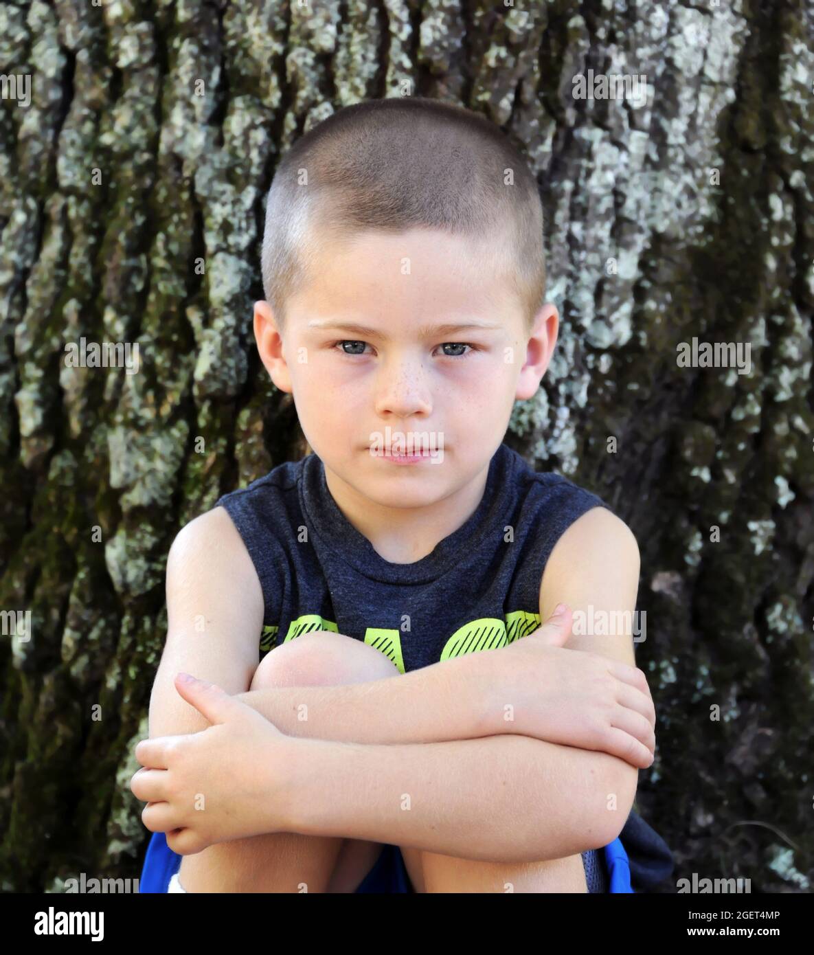 Unblinking expression hi-res stock photography and images - Alamy