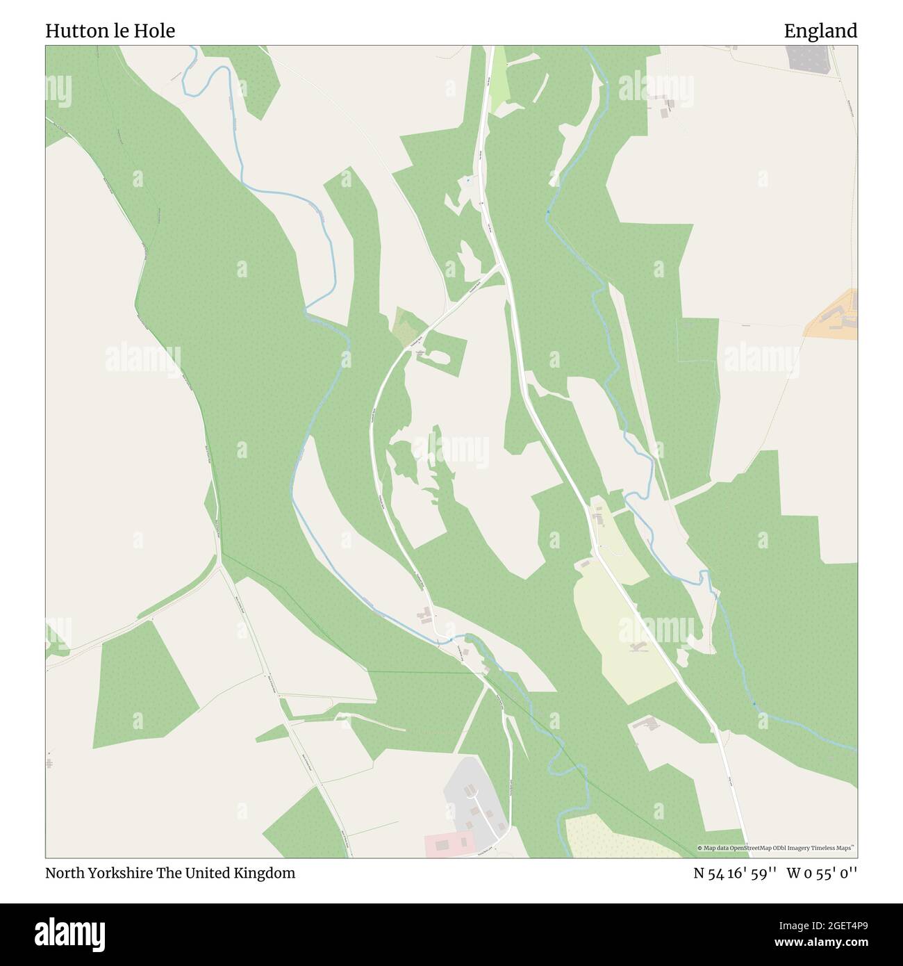 Hutton le hole Cut Out Stock Images & Pictures - Alamy