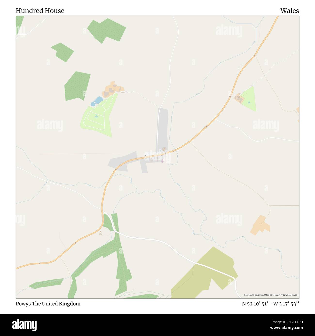 Map of hundred hi-res stock photography and images - Alamy