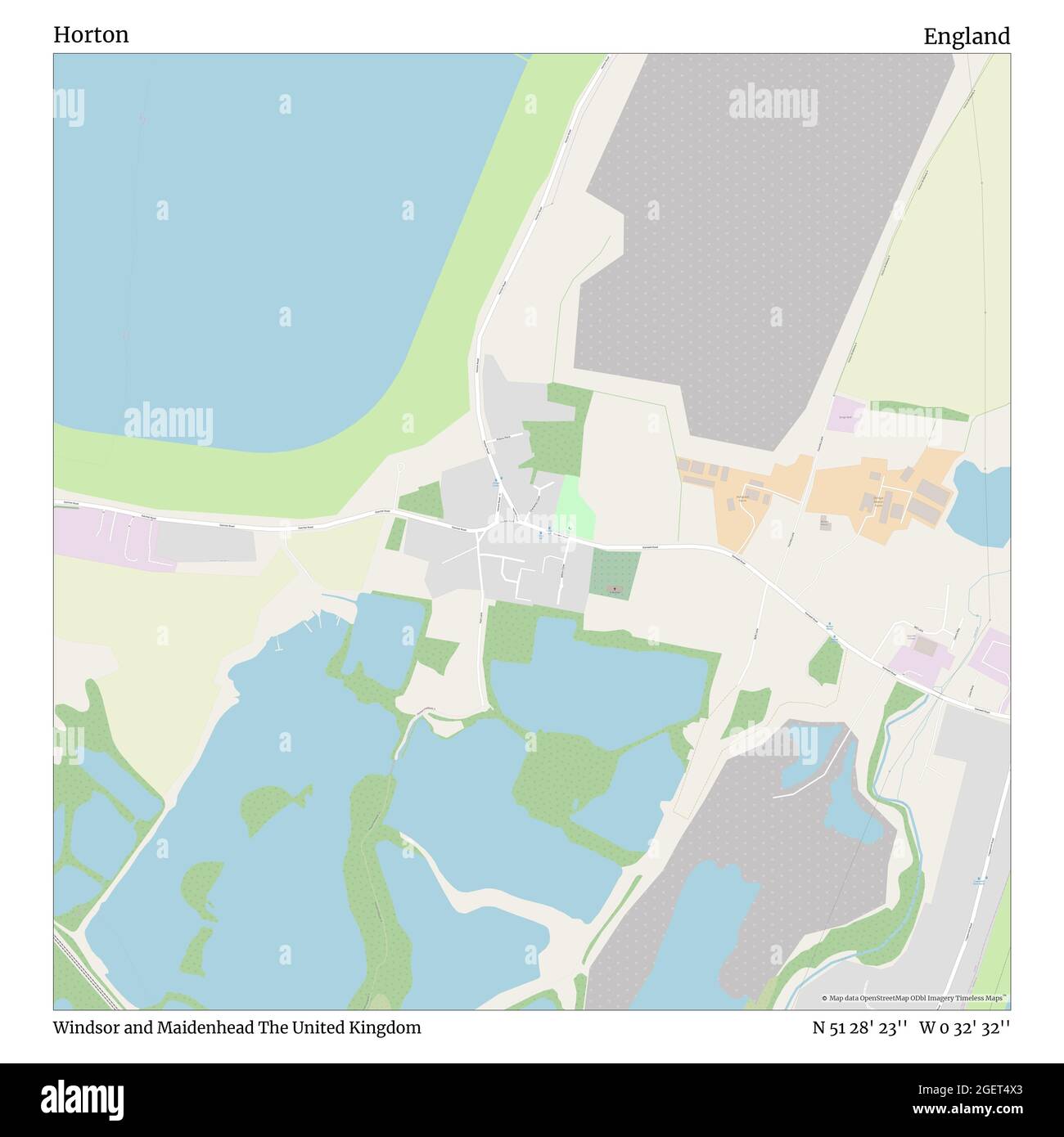 Map of maidenhead Cut Out Stock Images & Pictures - Alamy