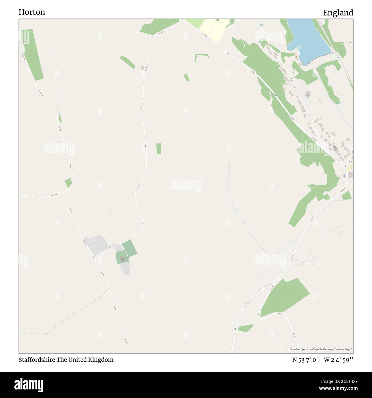 Horton map hi-res stock photography and images - Alamy