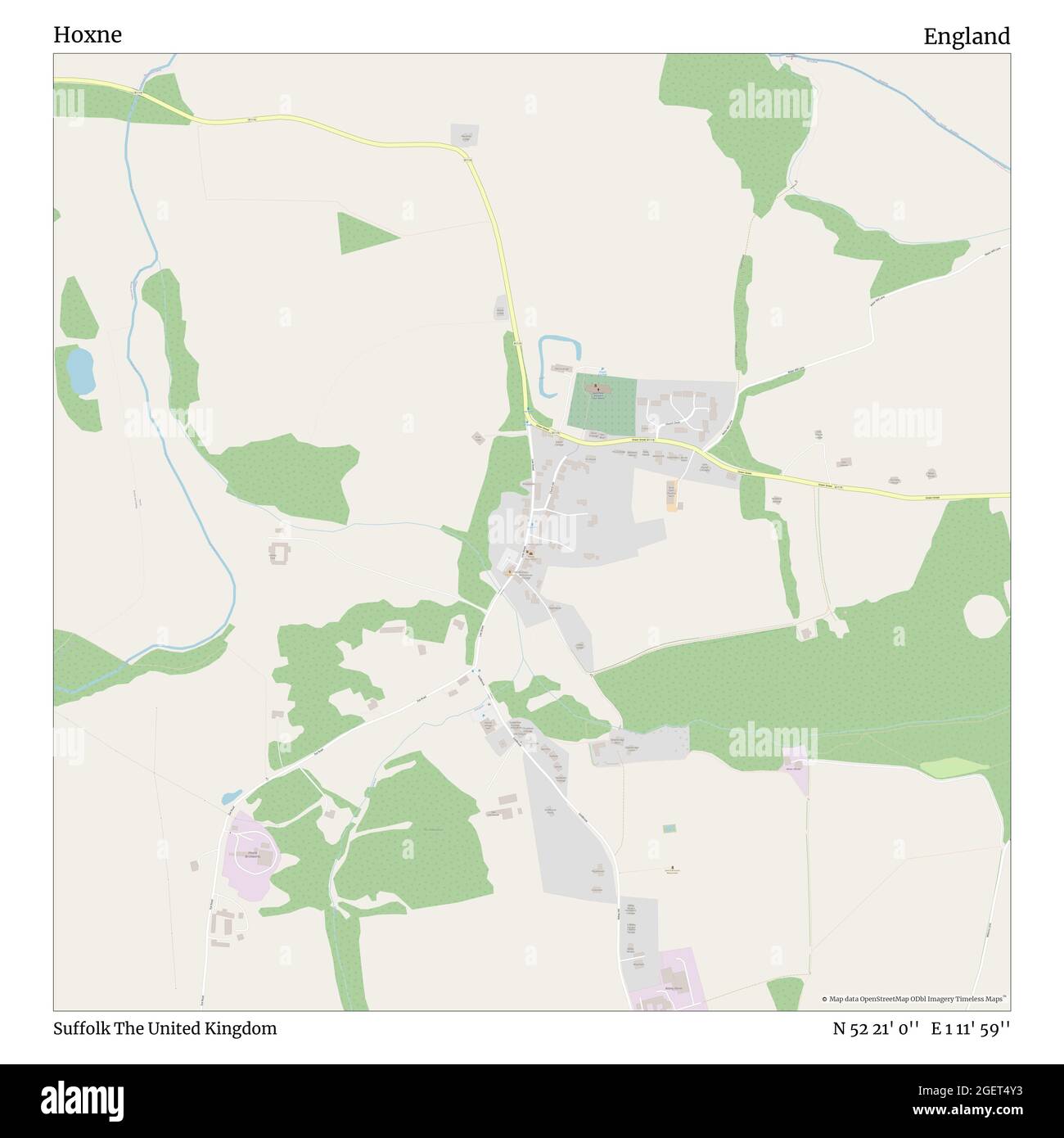 Hoxne suffolk hi-res stock photography and images - Alamy