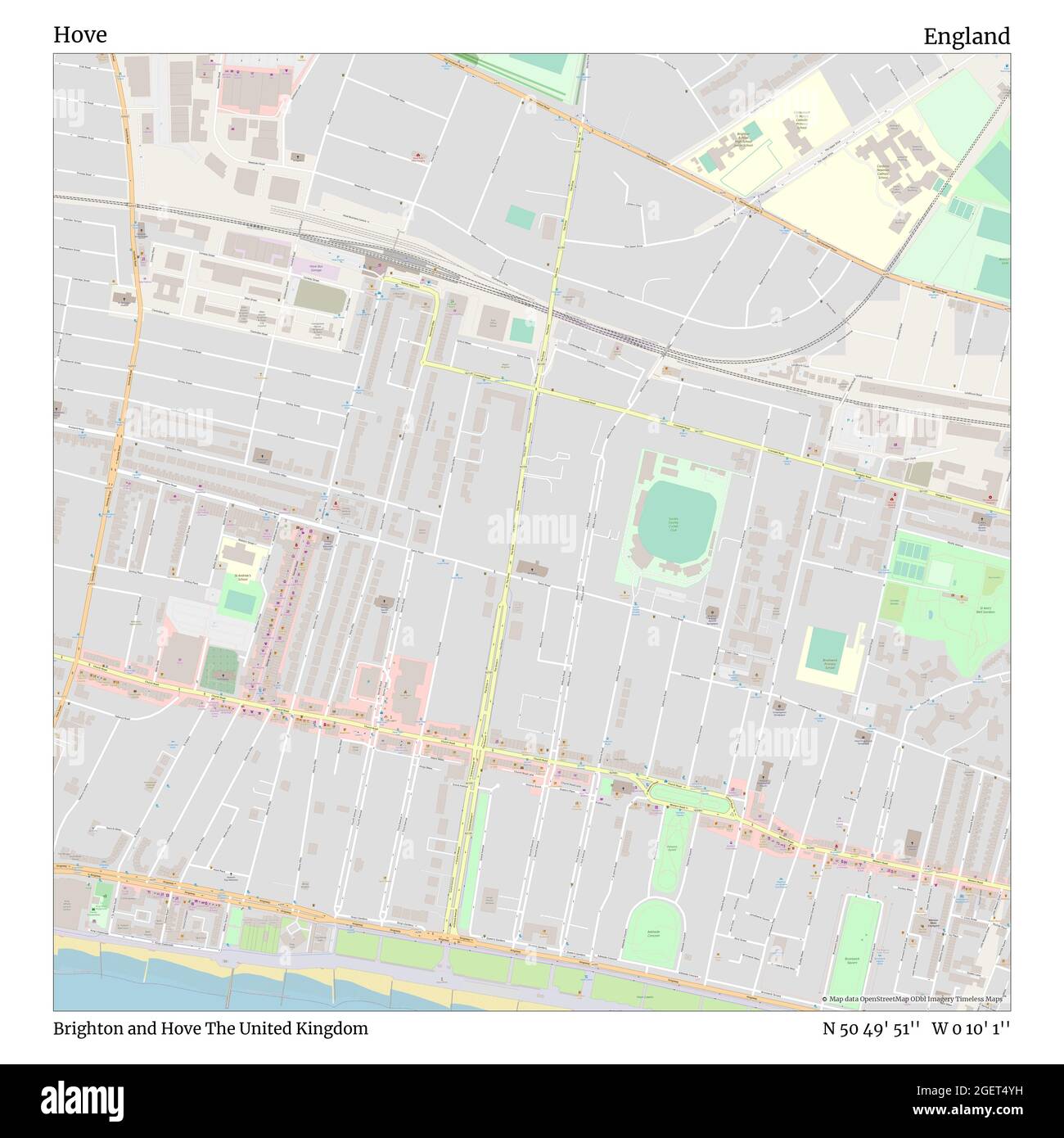 Hove and brighton Cut Out Stock Images & Pictures - Alamy