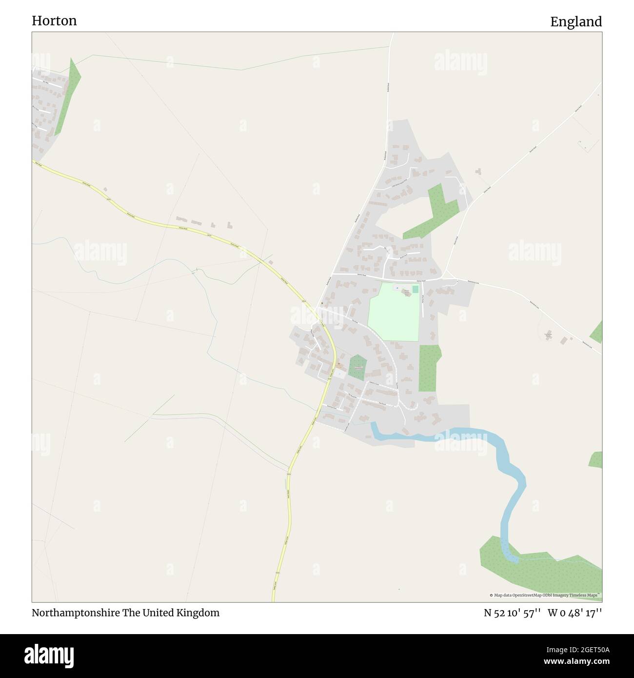 Horton map hi-res stock photography and images - Alamy