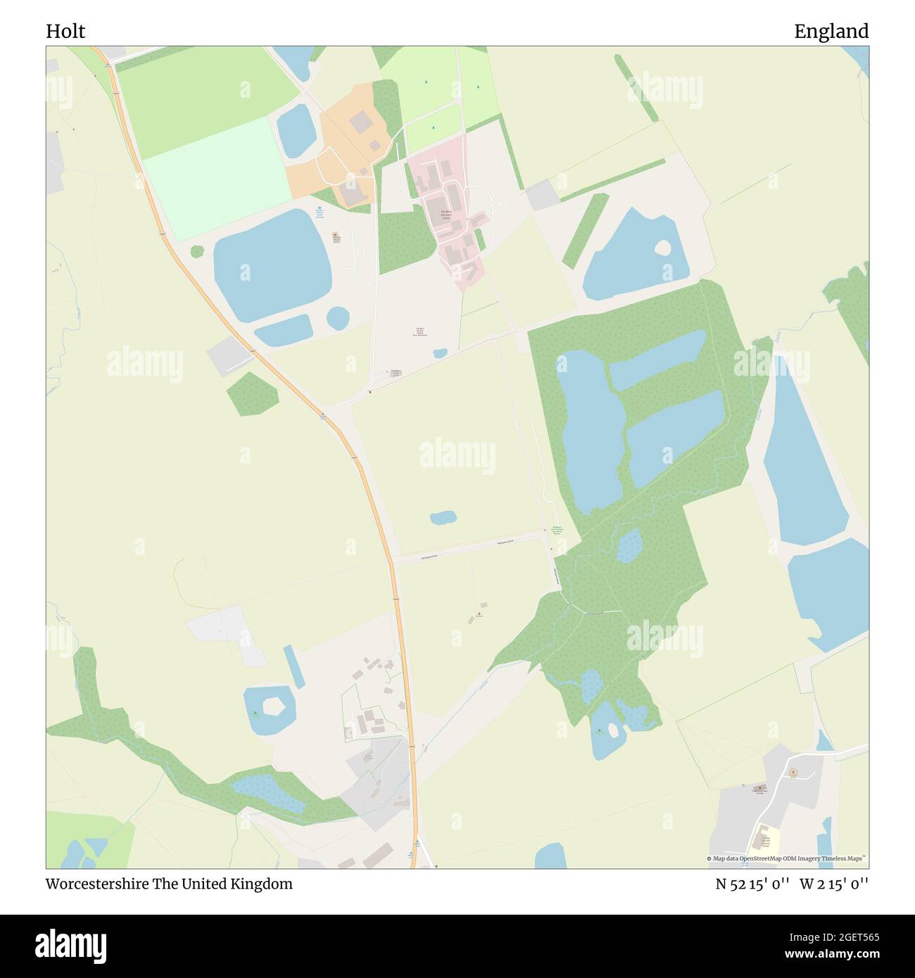 Map of holt hi-res stock photography and images - Alamy