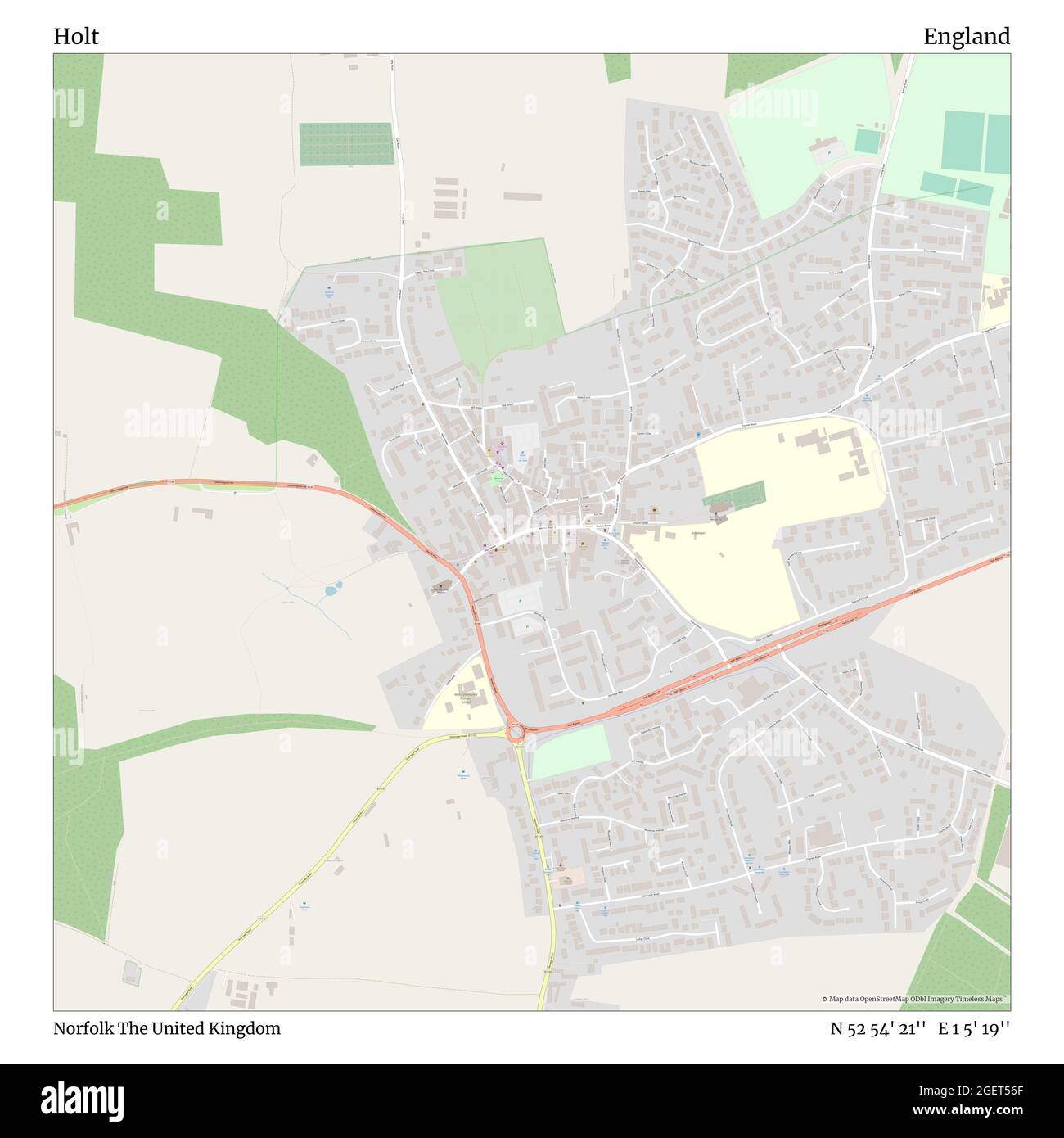 Holt, norfolk Cut Out Stock Images & Pictures - Alamy