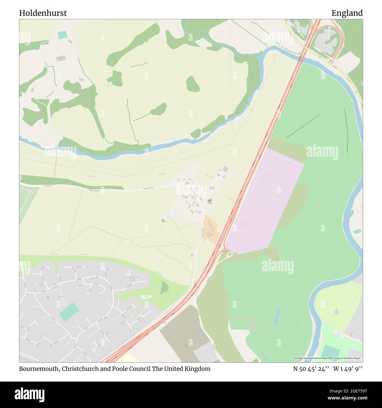Poole maps hi-res stock photography and images - Alamy