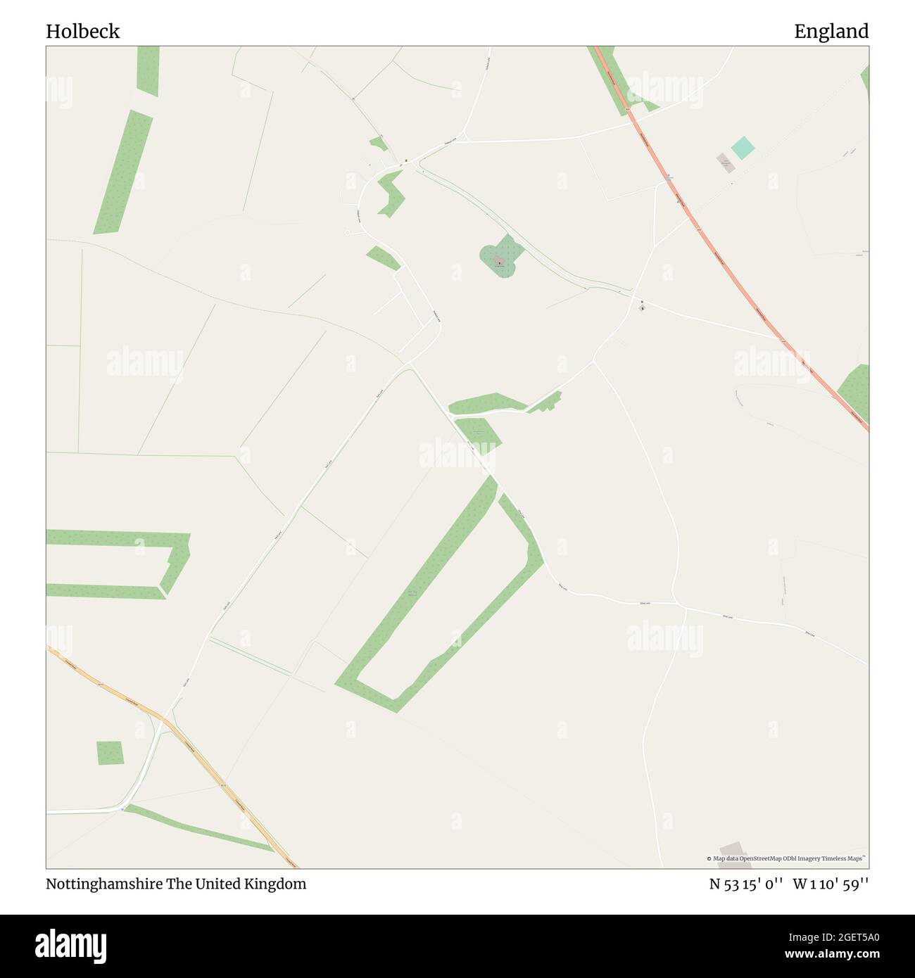 Holbeck nottinghamshire hi-res stock photography and images - Alamy