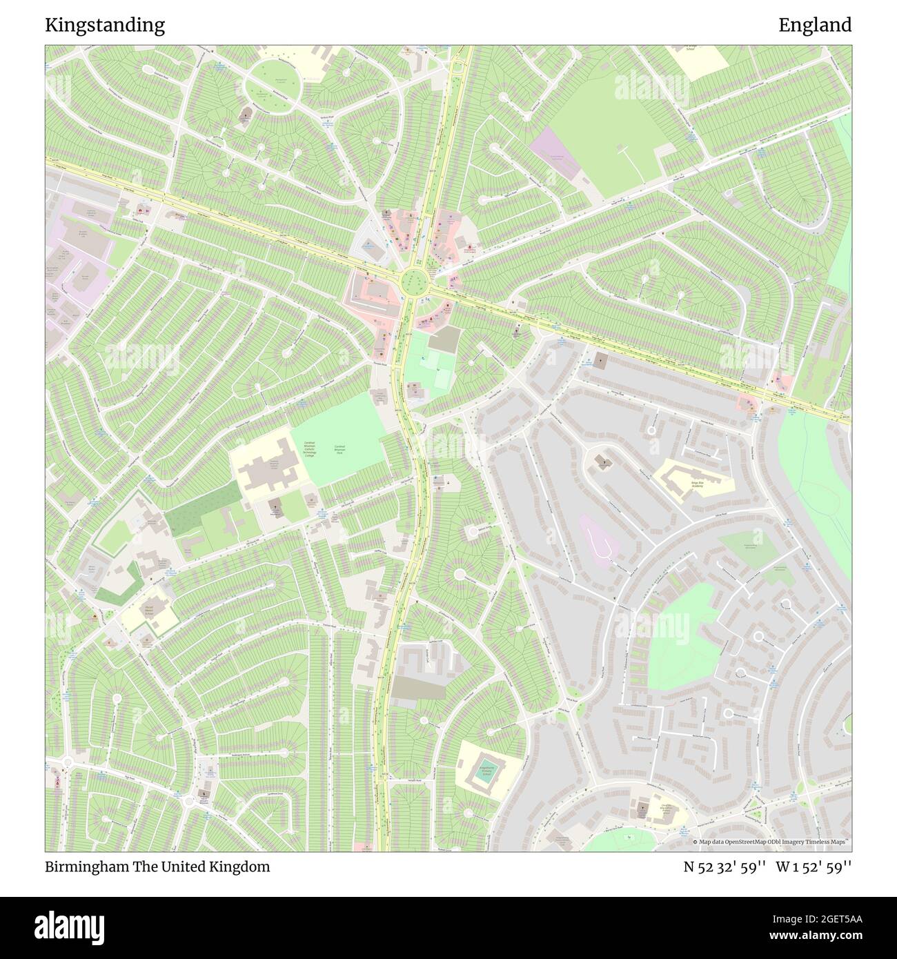 Kingstanding Cut Out Stock Images & Pictures - Alamy