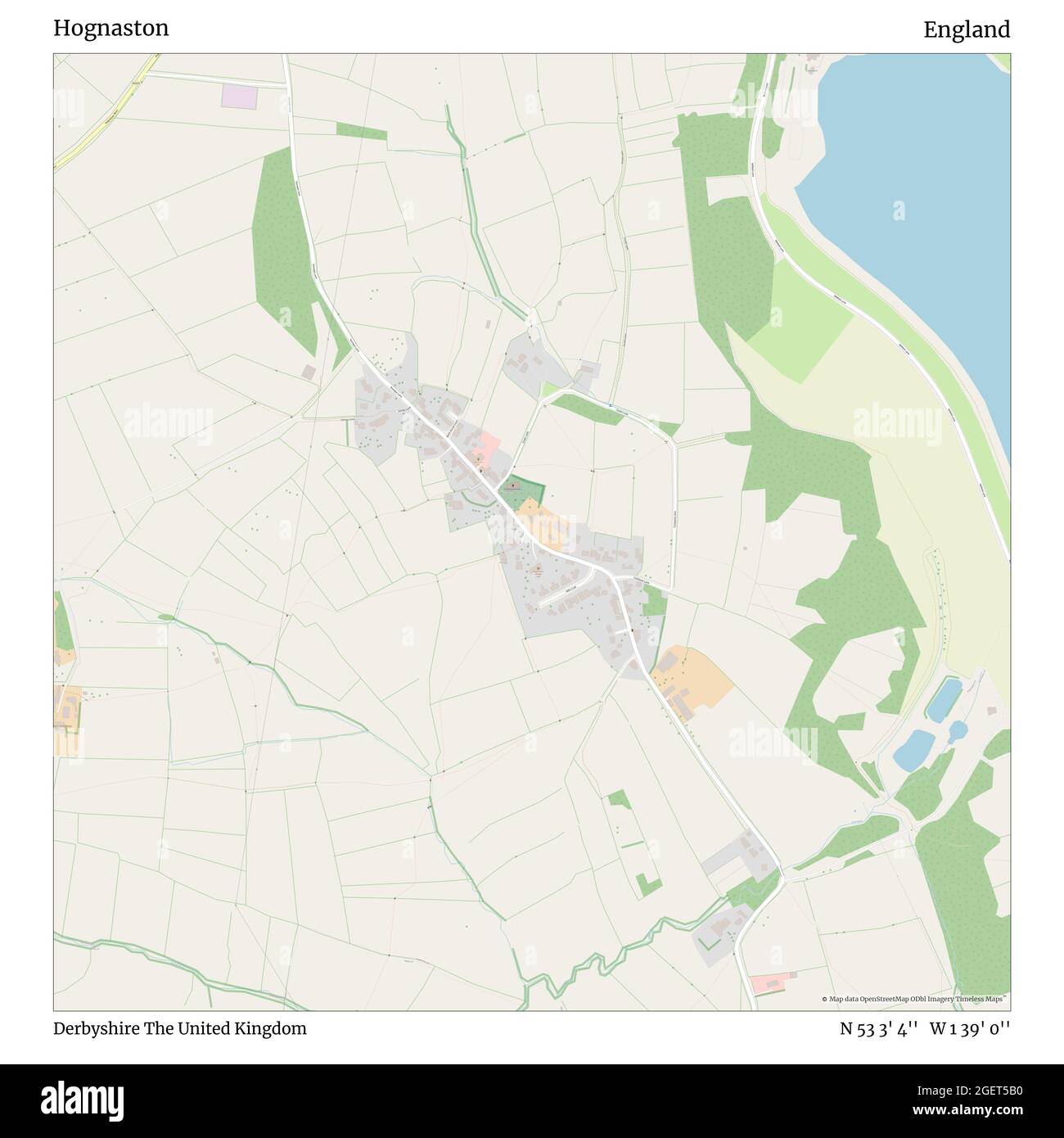 Hognaston, Derbyshire, United Kingdom, England, N 53 3' 4'', W 1 39' 0 ...