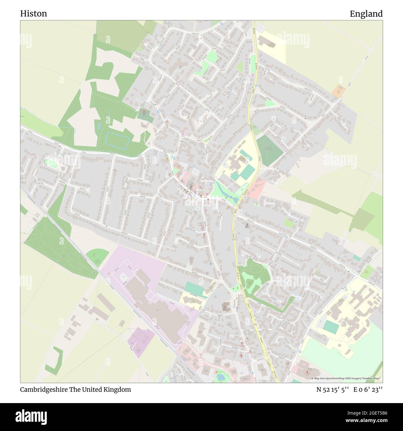 Histon cambridgeshire hi-res stock photography and images - Alamy