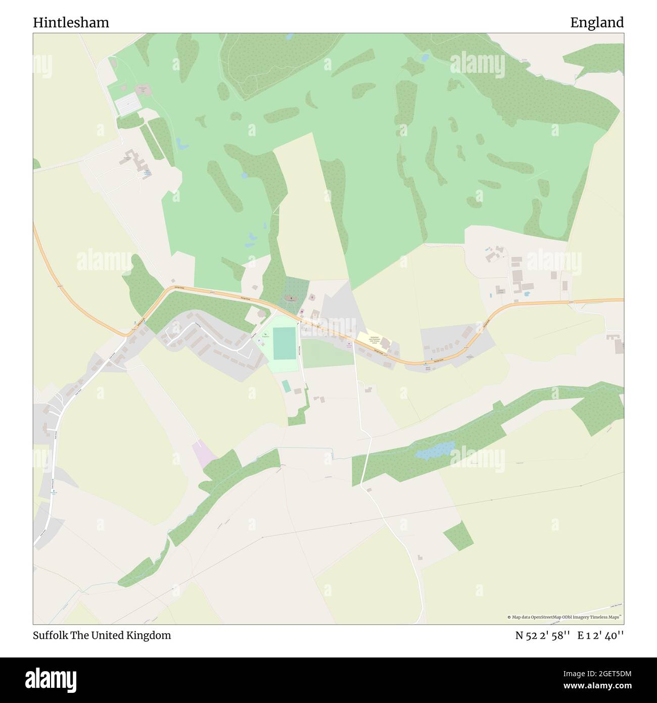 Hintlesham Cut Out Stock Images & Pictures - Alamy