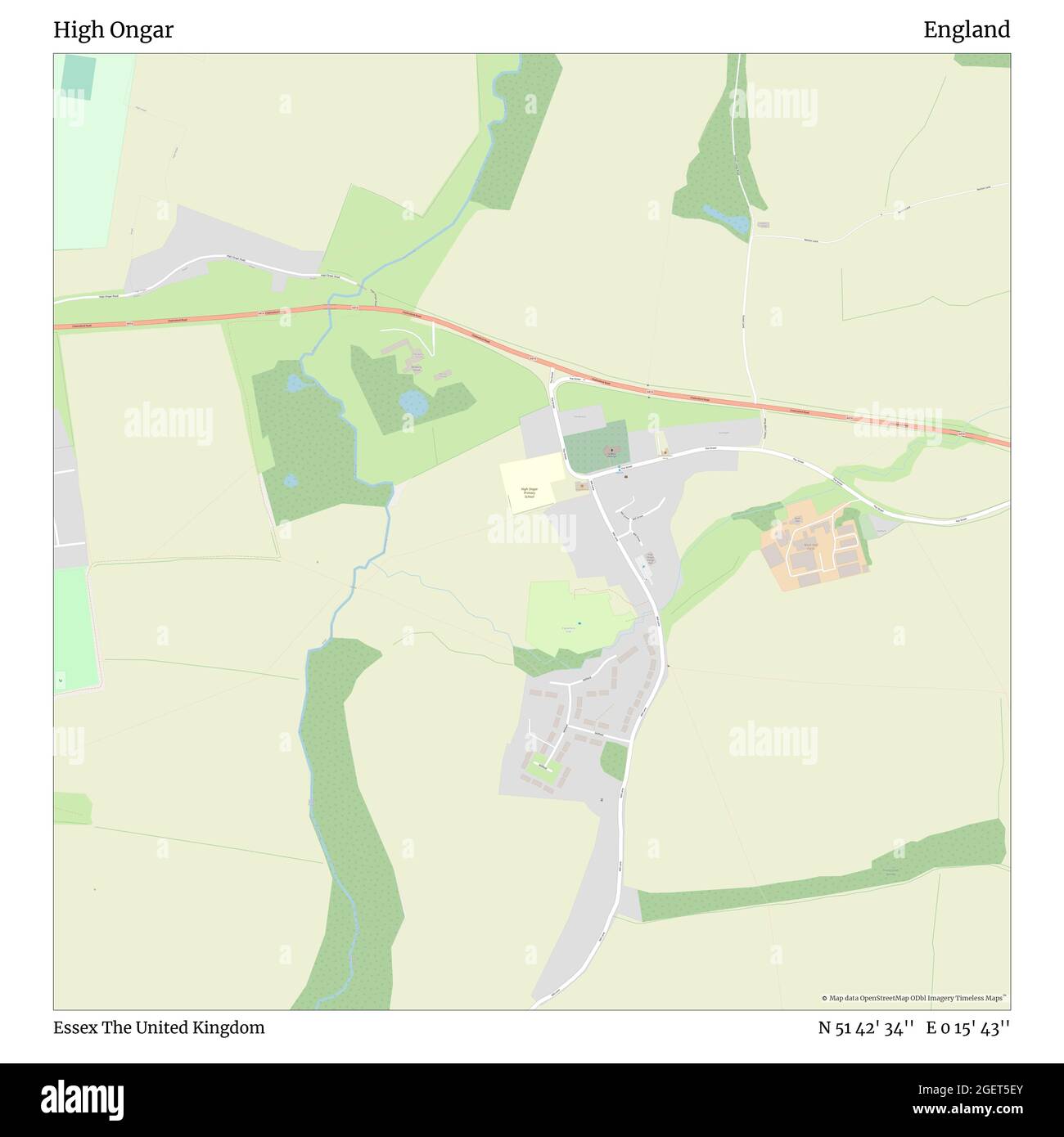 Ongar essex Cut Out Stock Images & Pictures - Alamy