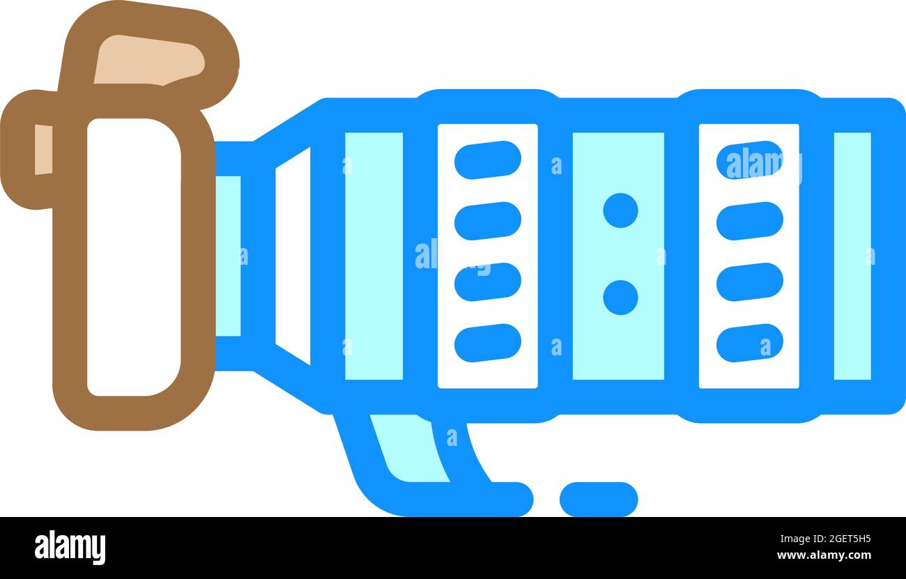 photo camera color icon vector illustration Stock Vector Image & Art ...