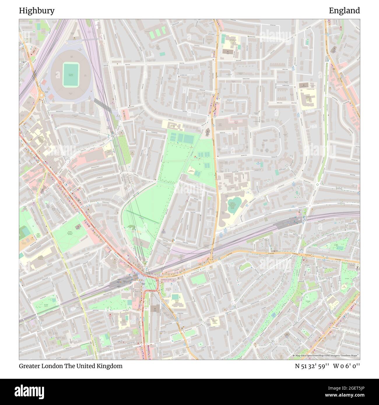 London highbury Cut Out Stock Images & Pictures - Alamy