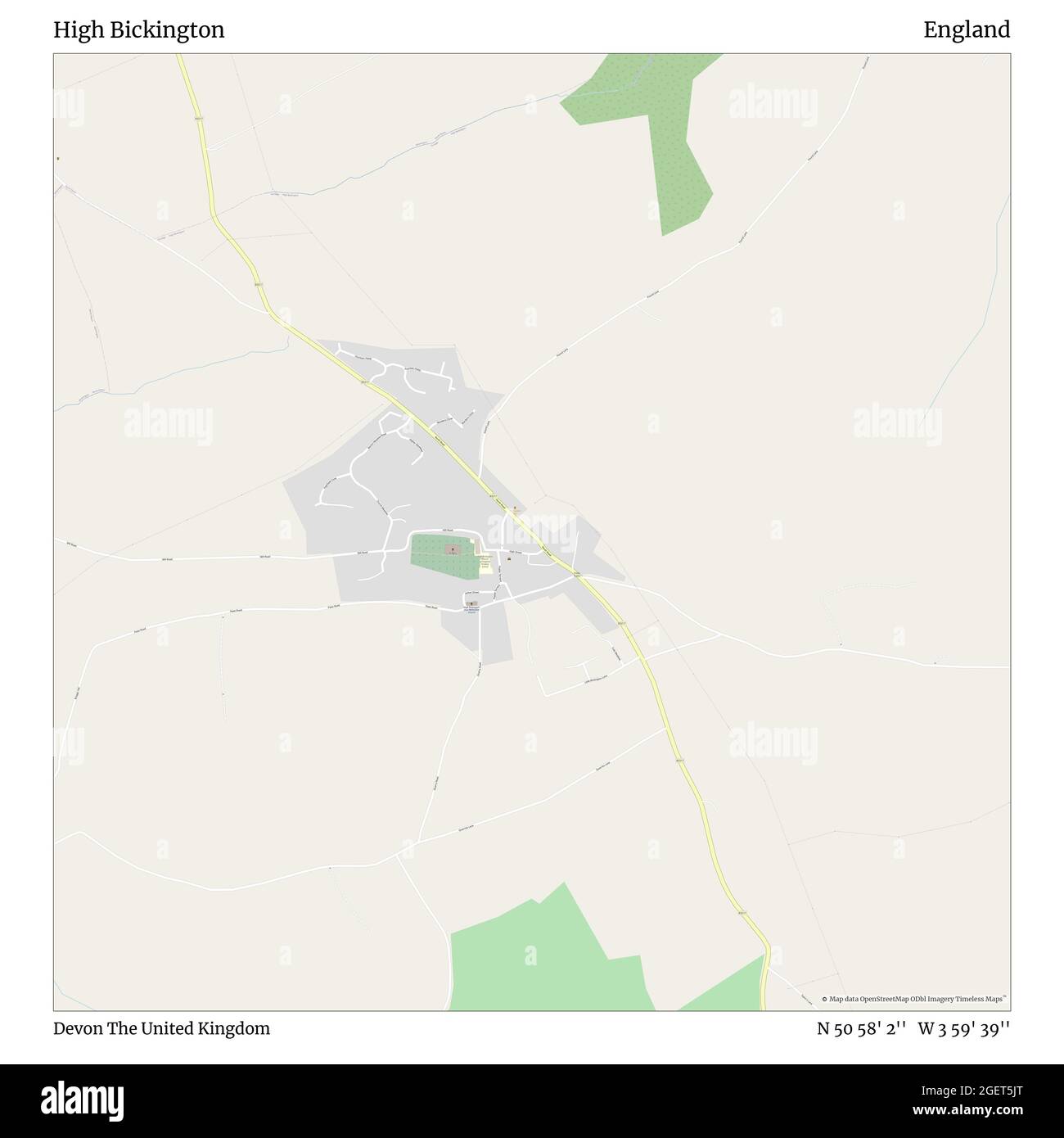 Bickington hi-res stock photography and images - Alamy