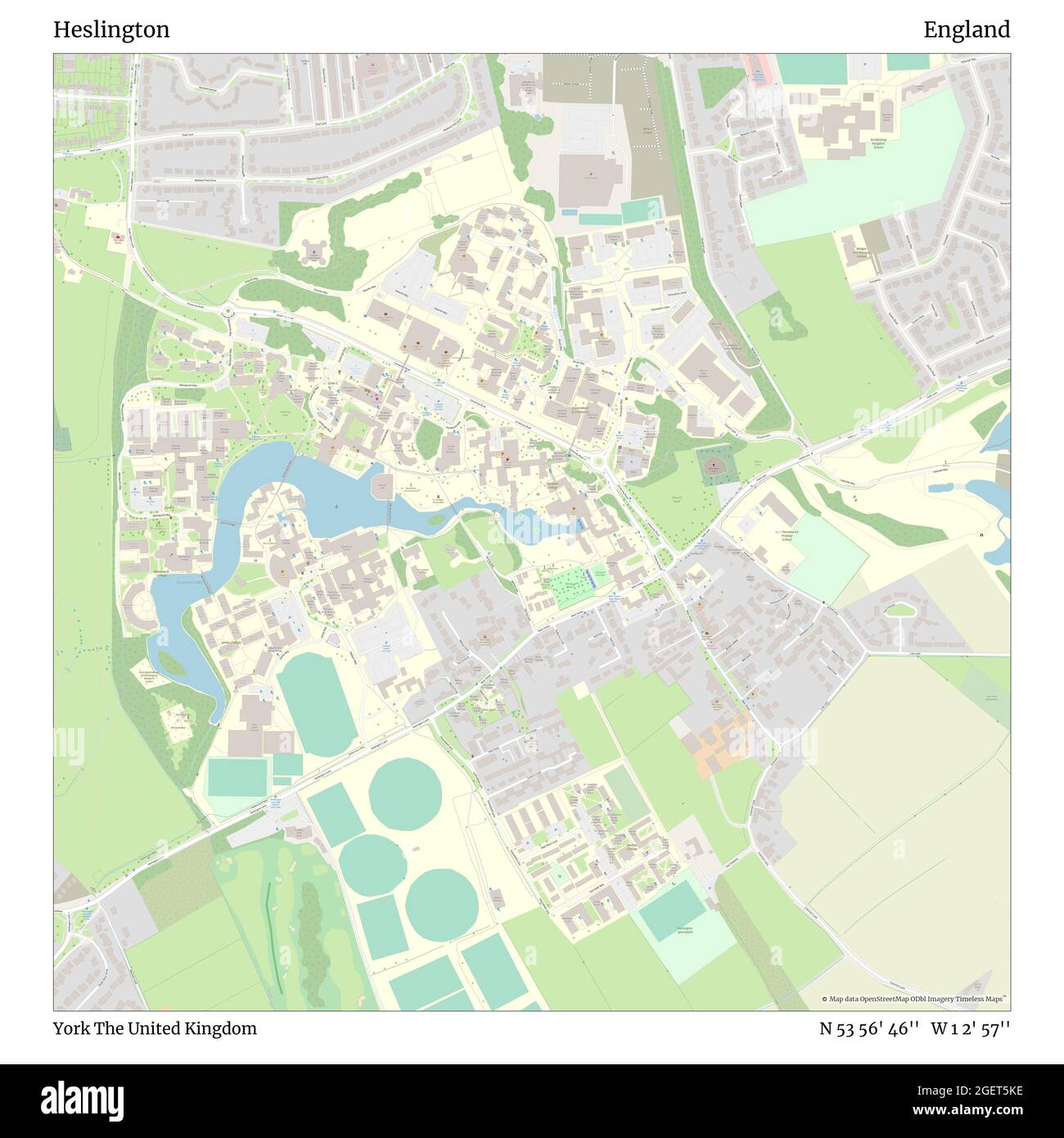 Heslington hi-res stock photography and images - Alamy