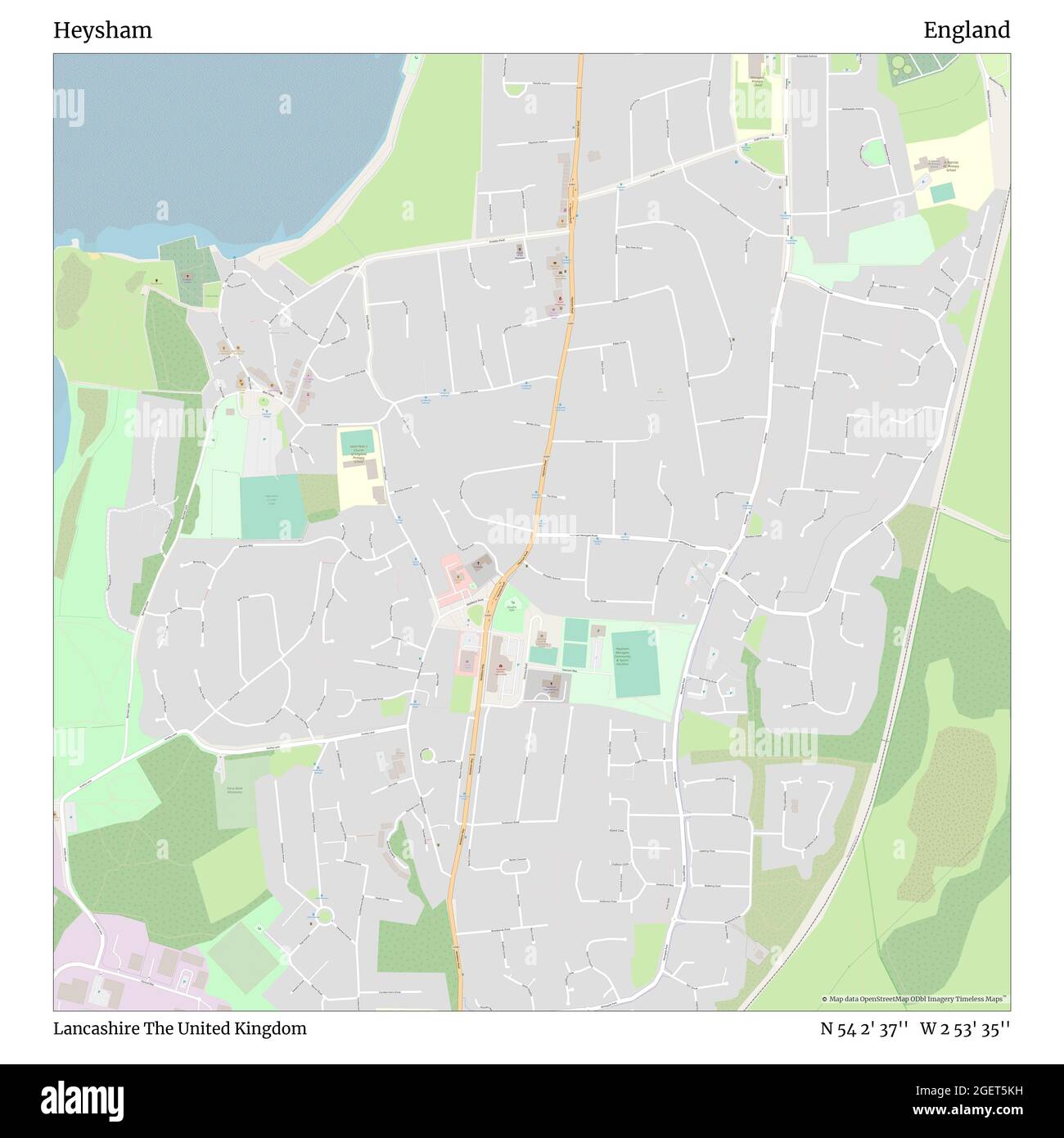 Heysham lancashire england Cut Out Stock Images & Pictures - Alamy
