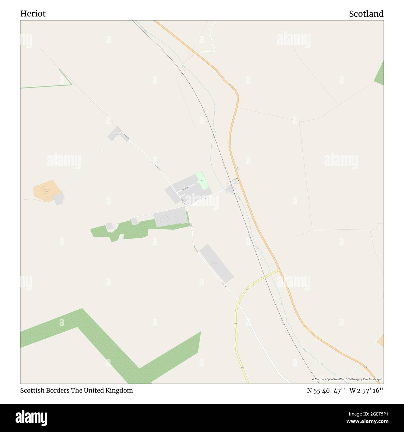 Scottish road map Cut Out Stock Images & Pictures - Alamy