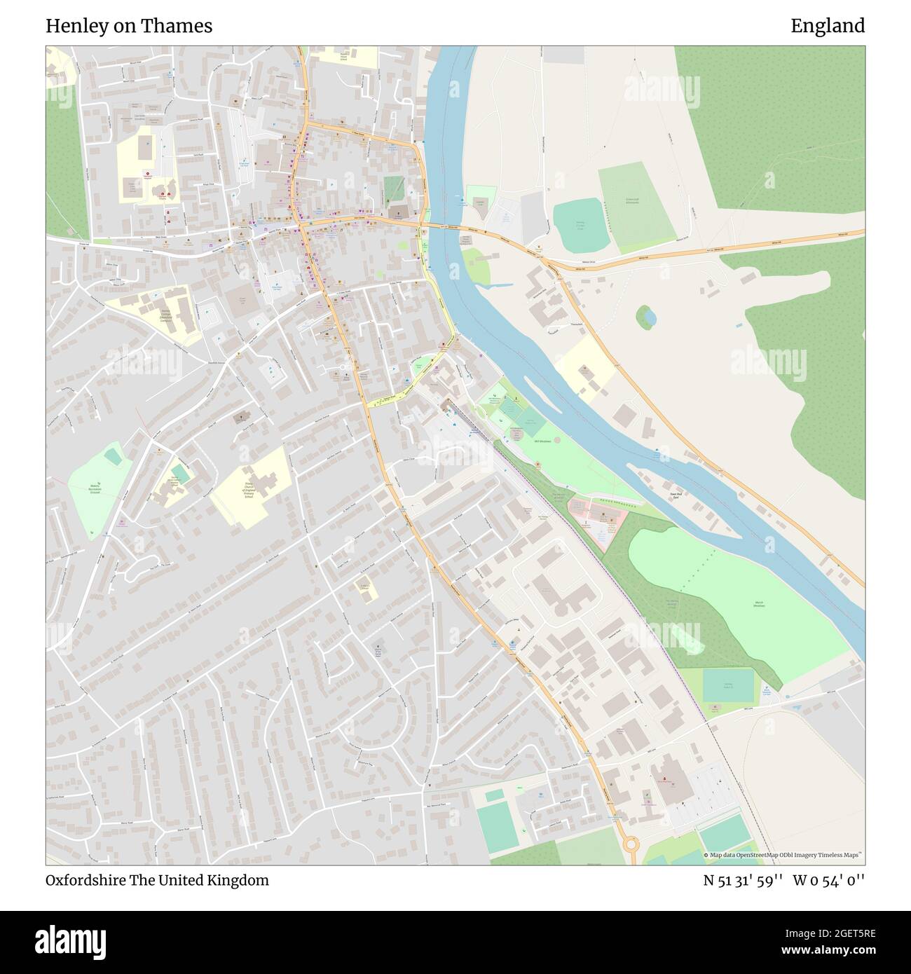 Henley in thames Cut Out Stock Images & Pictures - Alamy