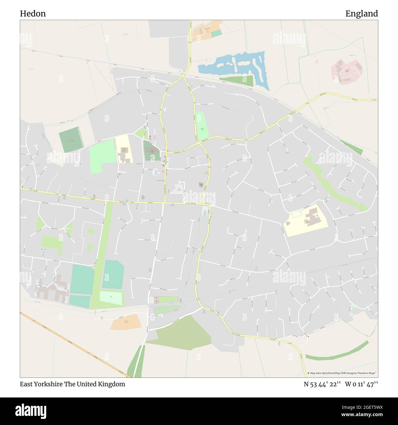 Hedon road hi-res stock photography and images - Alamy