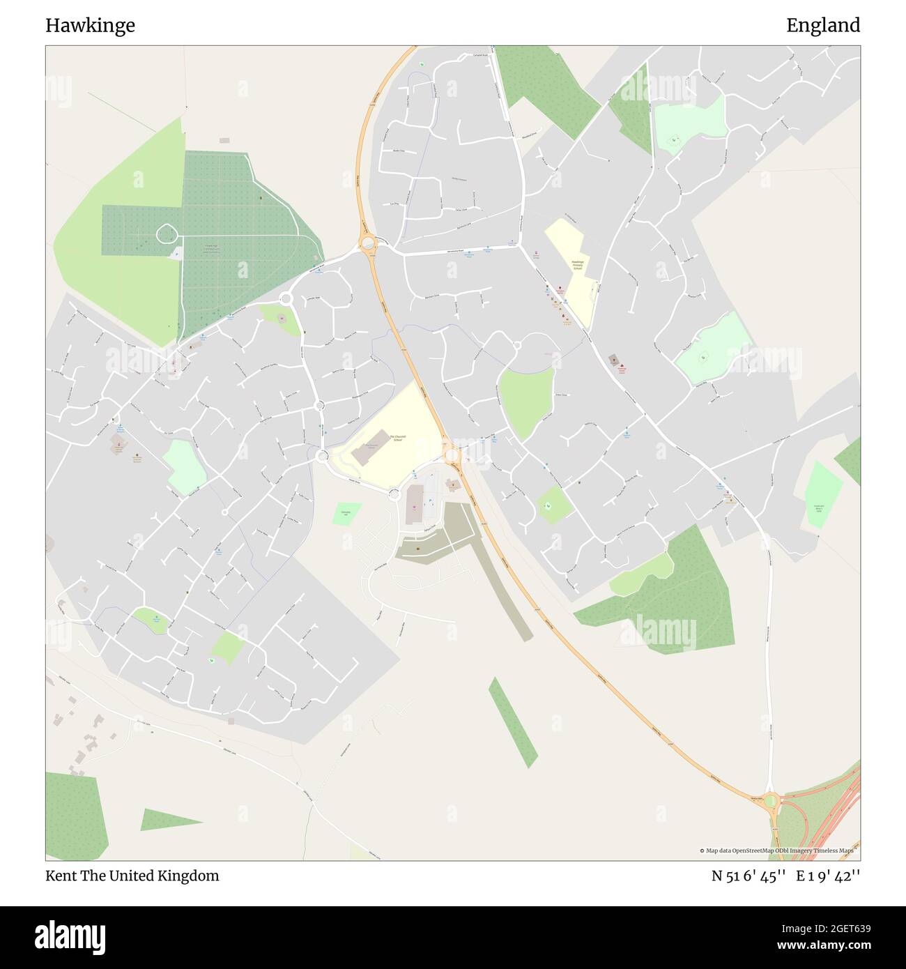 Hawkinge kent england hi-res stock photography and images - Alamy