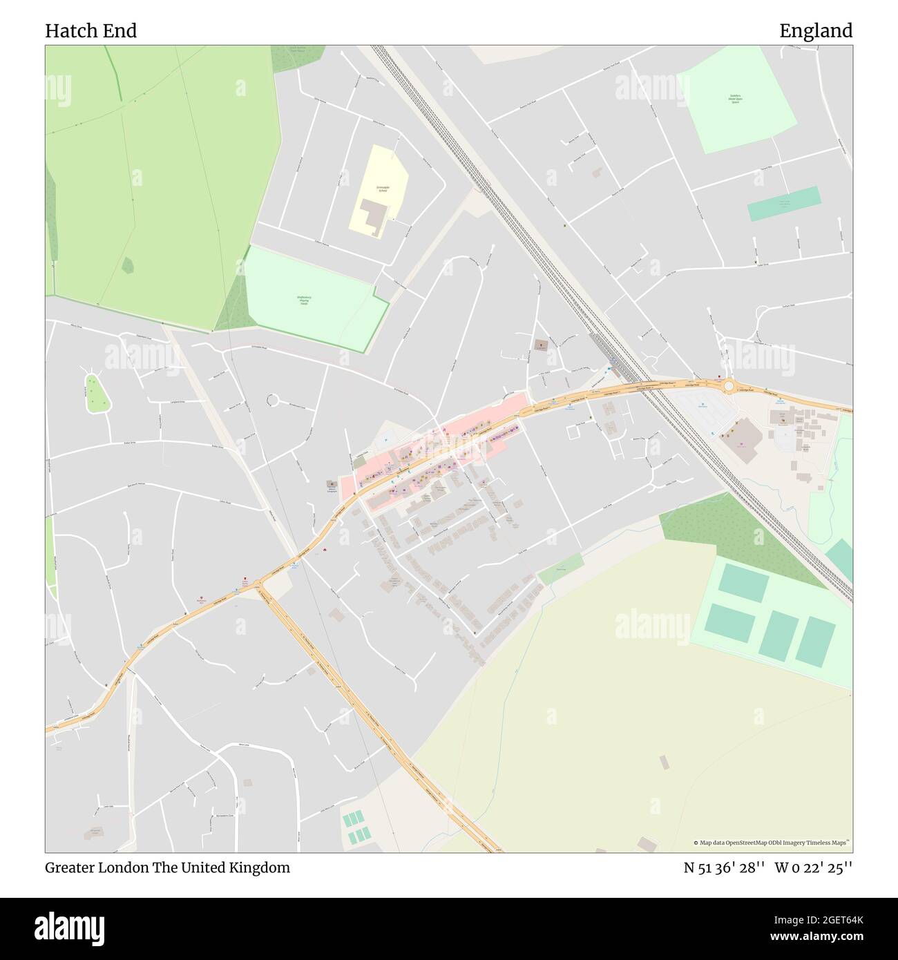 Hatch end london Cut Out Stock Images & Pictures - Alamy