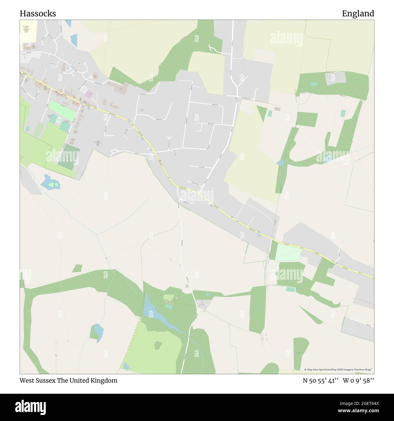 Hassocks sussex Cut Out Stock Images & Pictures - Alamy