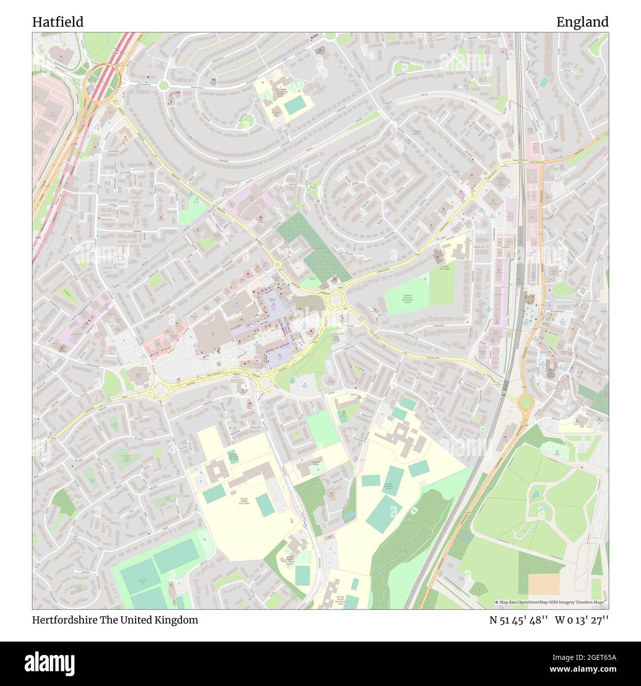 Hatfield england hi-res stock photography and images - Alamy