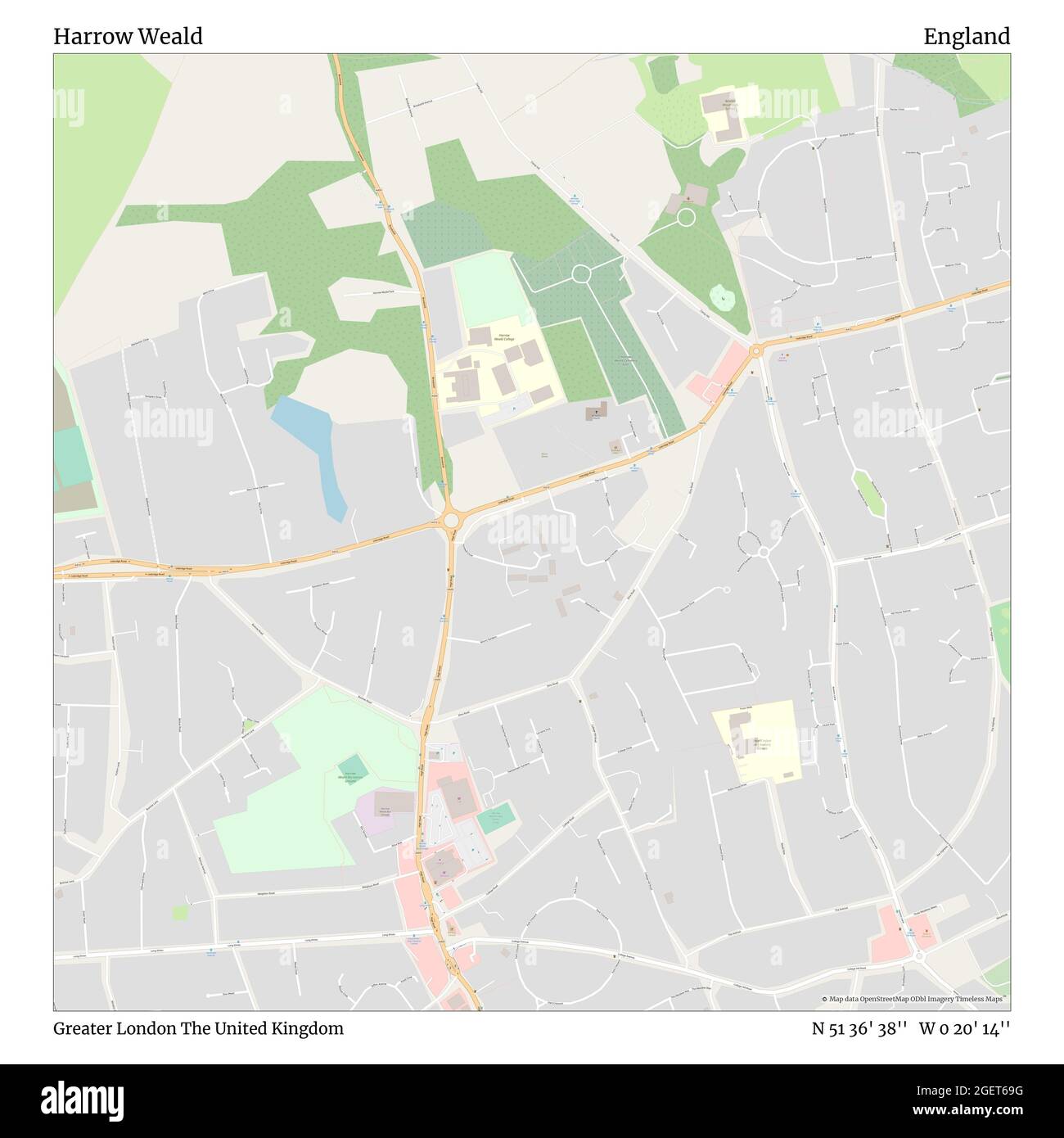 Weald road Cut Out Stock Images & Pictures - Alamy