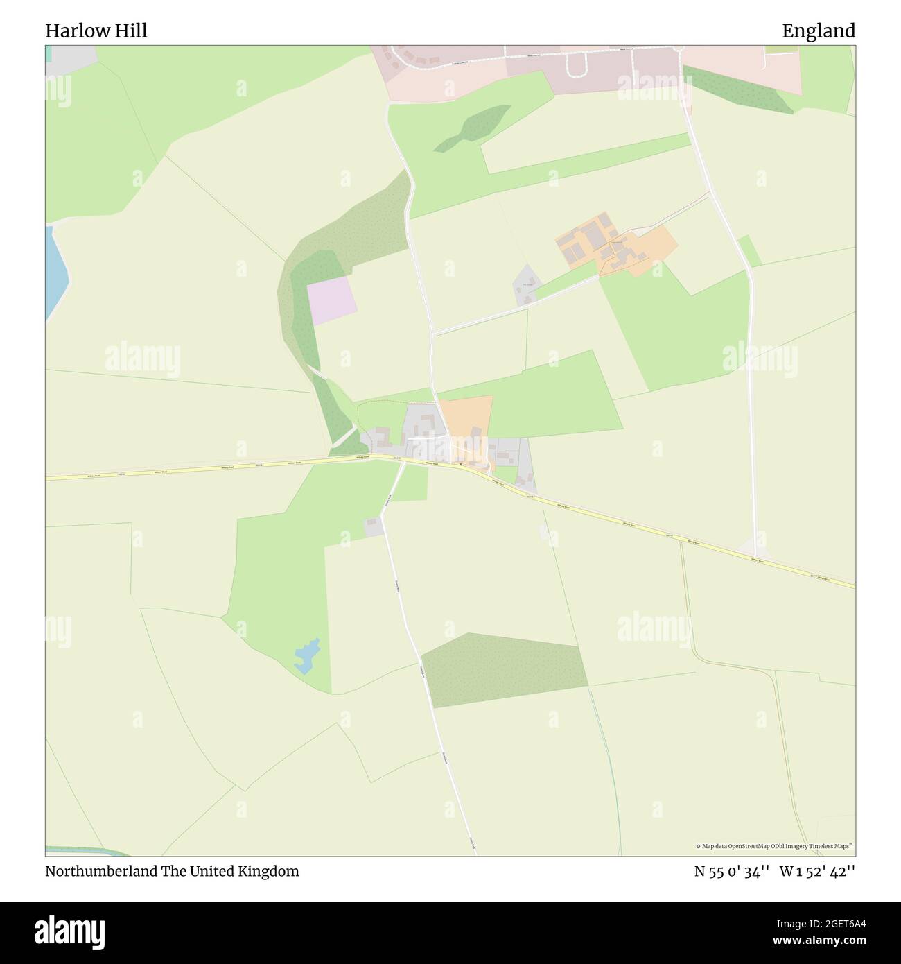 Harlow map hi-res stock photography and images - Alamy