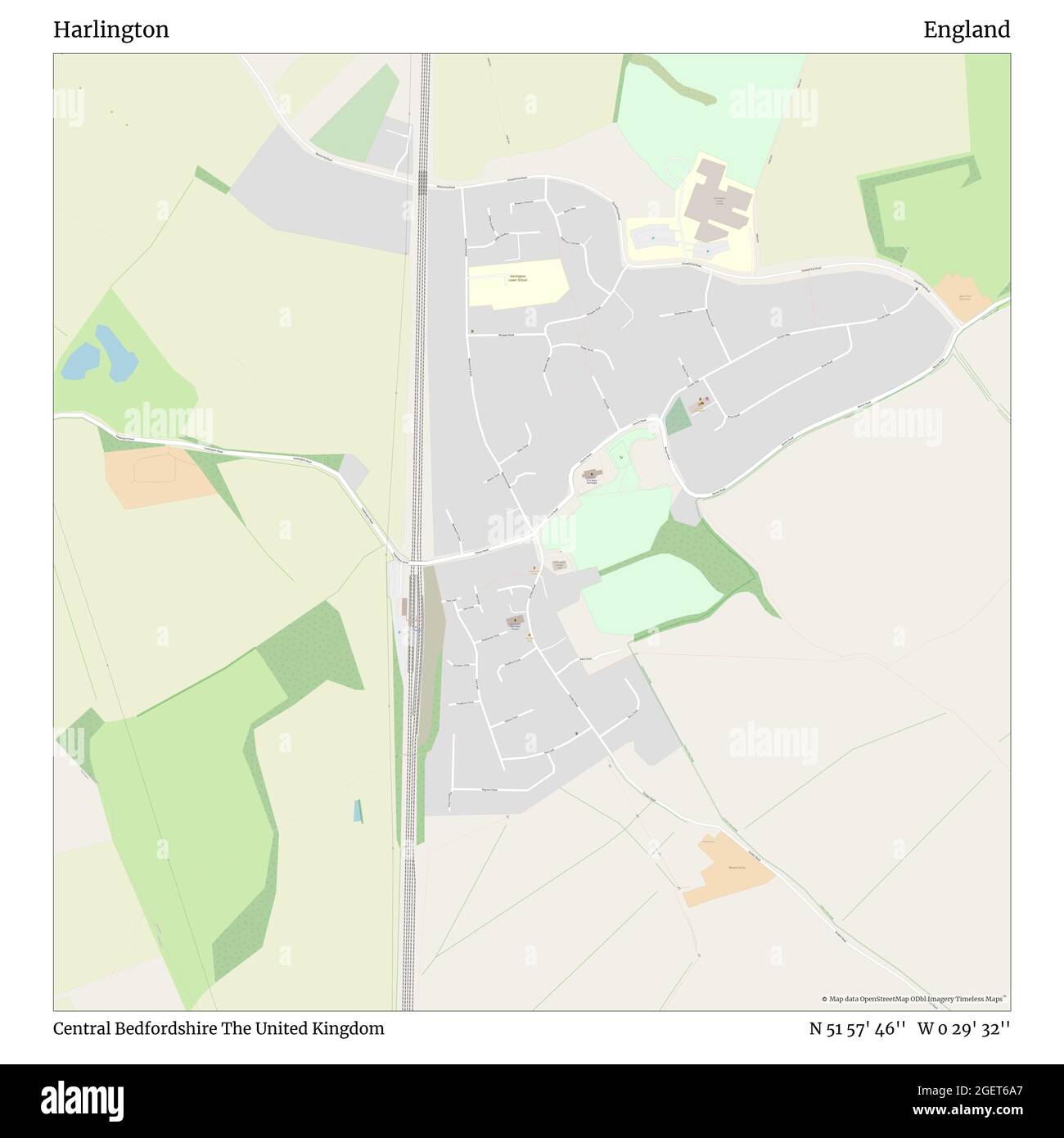 Bedfordshire map hi-res stock photography and images - Alamy