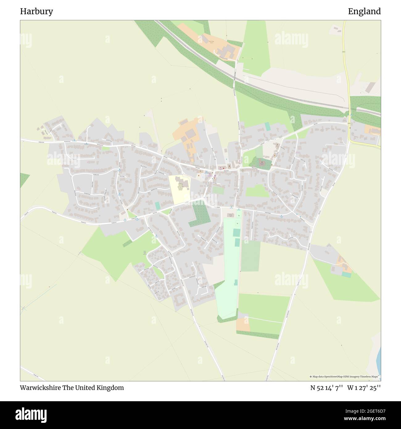 Harbury warwickshire Cut Out Stock Images & Pictures - Alamy