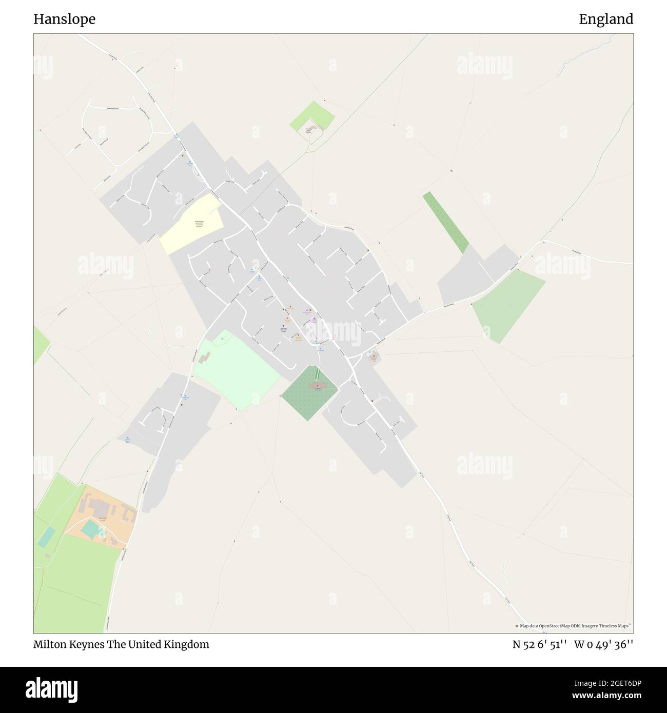 Map of milton keynes hi-res stock photography and images - Alamy