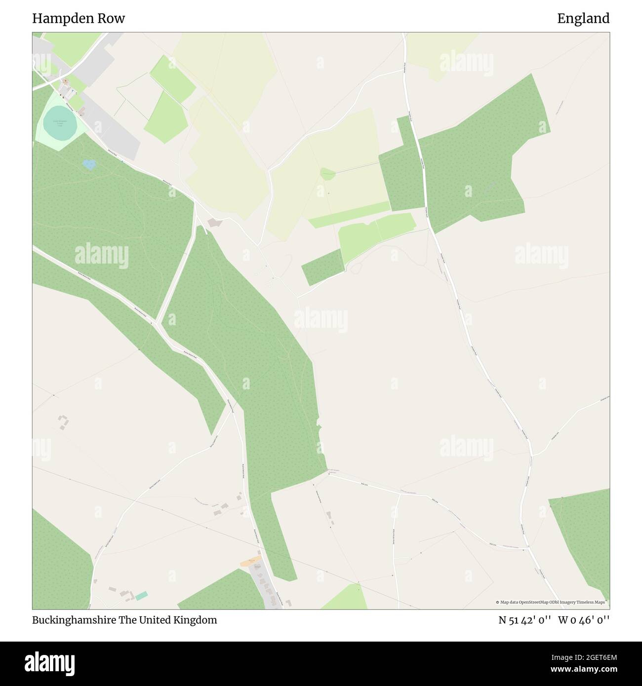 Hampden map hi-res stock photography and images - Alamy