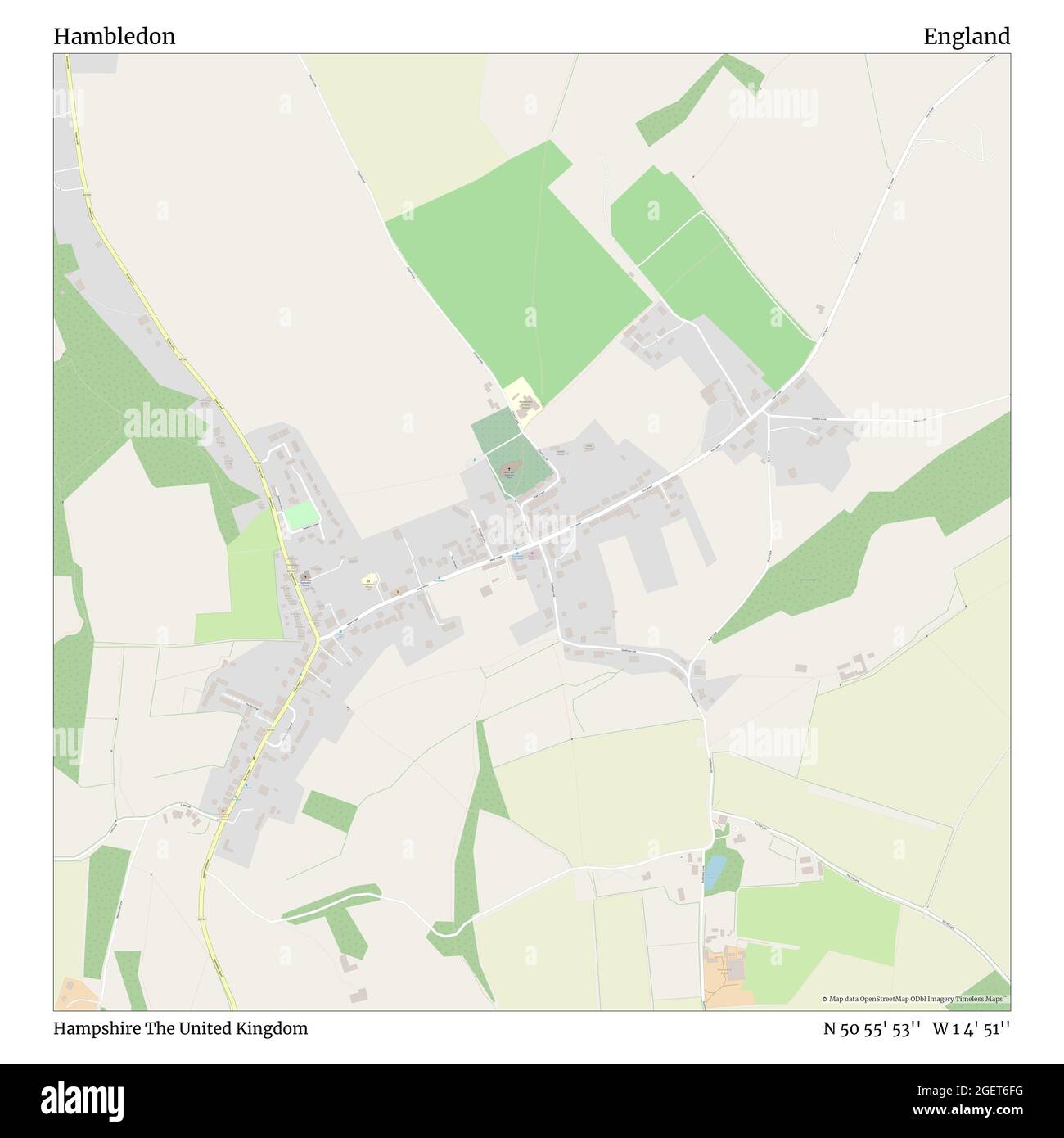 The hambledon Cut Out Stock Images & Pictures - Alamy