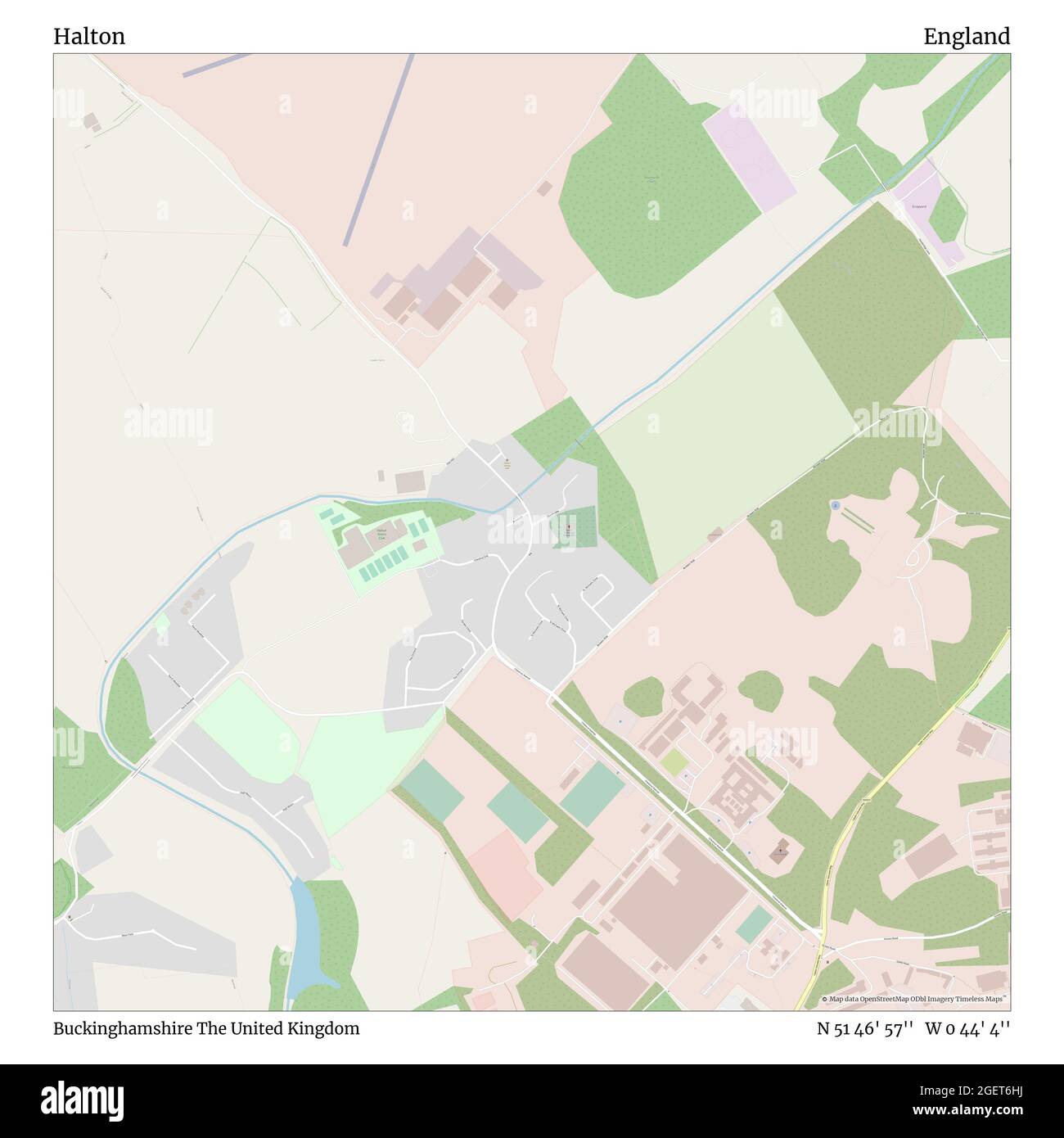 Halton buckinghamshire england hi-res stock photography and images - Alamy